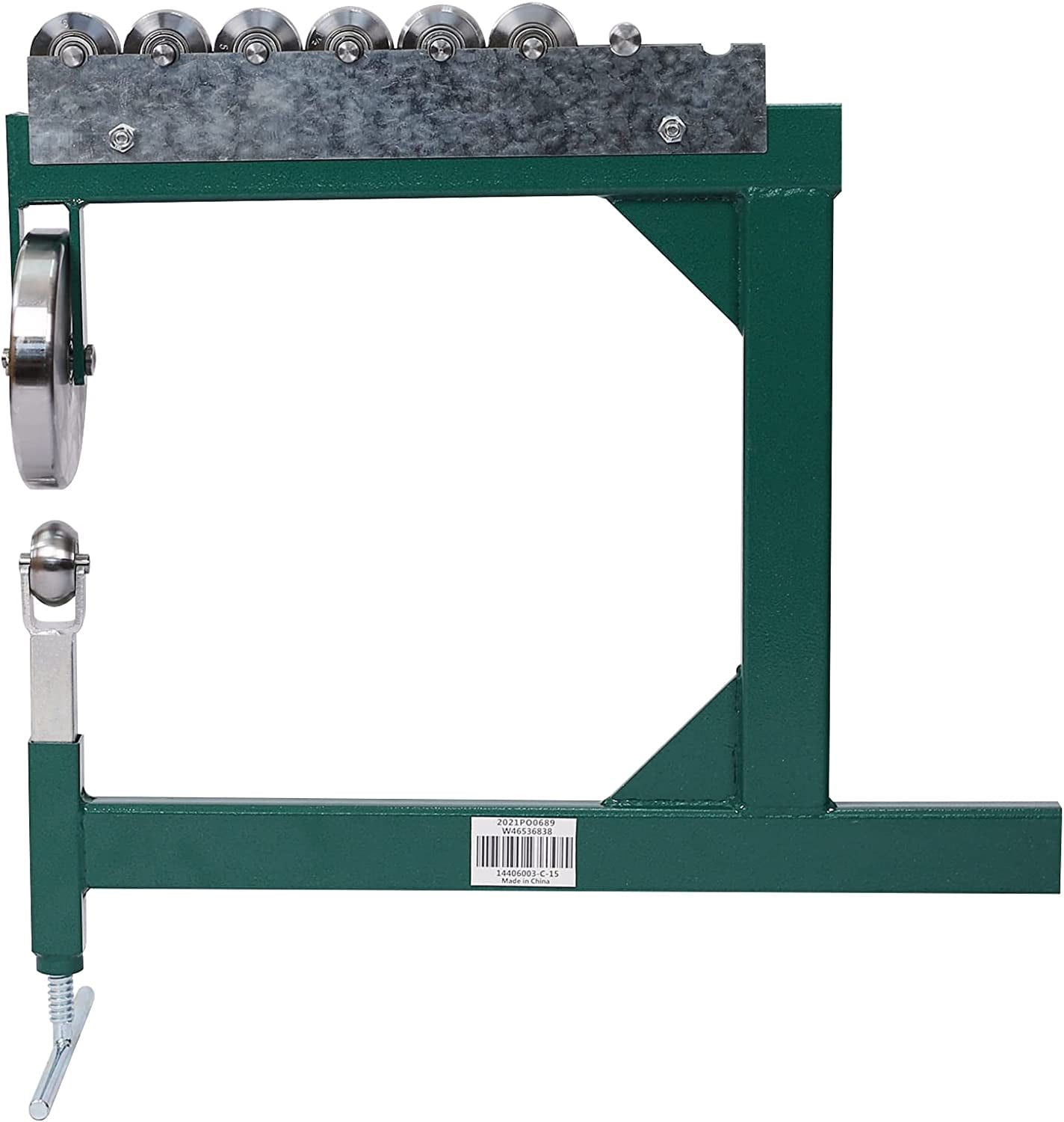 Heavy-Duty English Wheel Metal Shaping Benchtop,16 Gauge Capacity ...