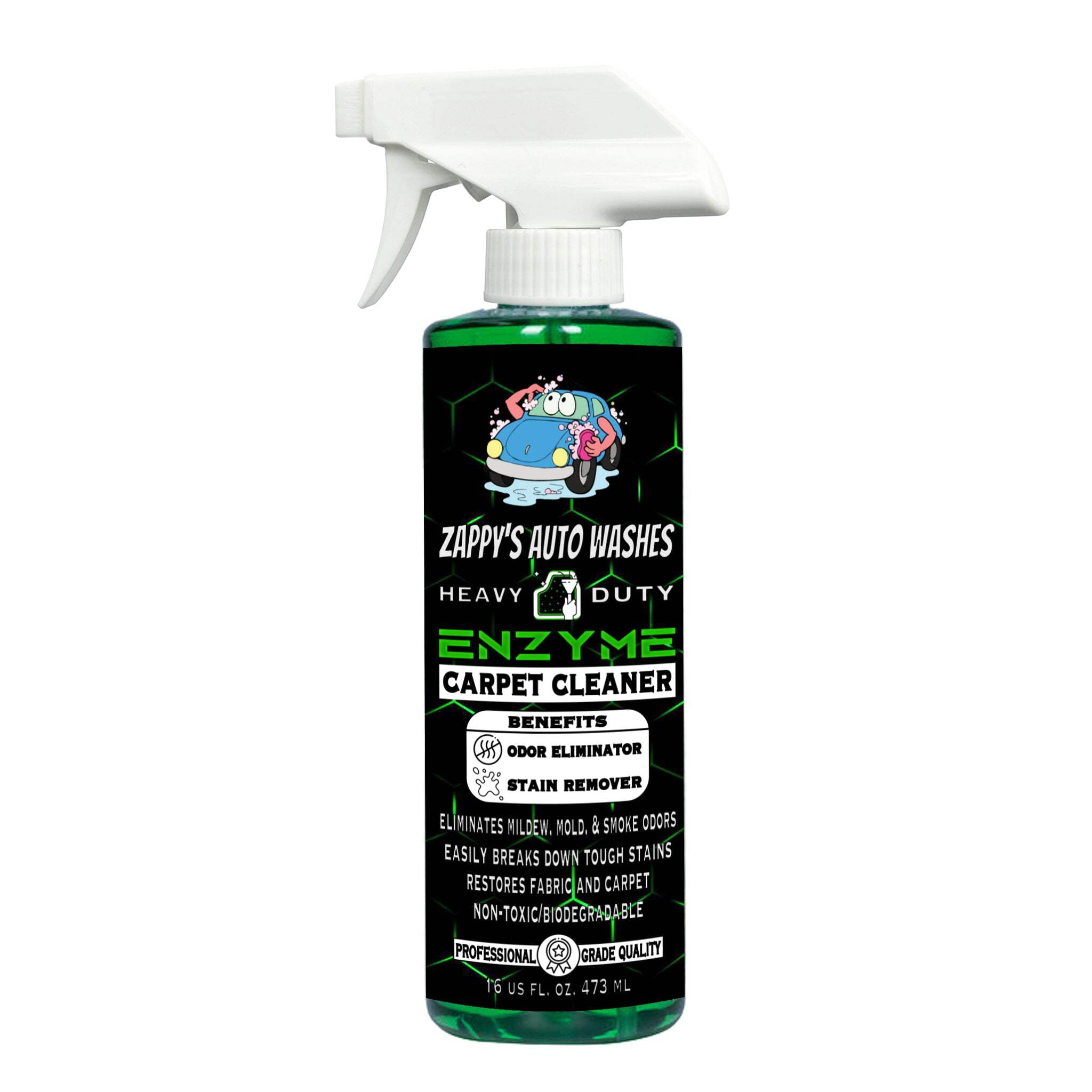 Heavy Duty Enzyme Carpet Cleaner - Walmart.com