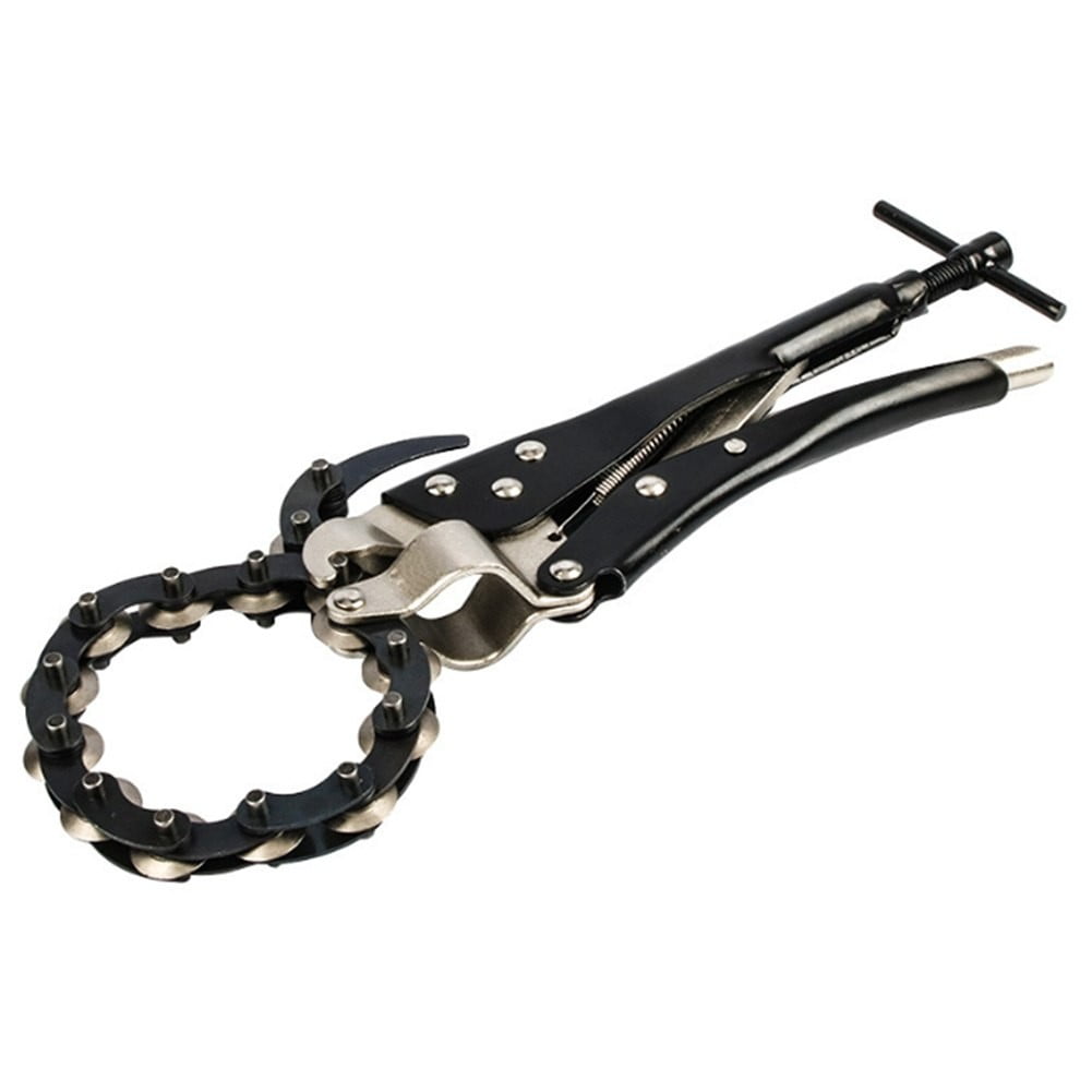 Heavy Duty Exhaust Tail Pipe Cutter Pliers Copper Tubing Cutting Chain ...