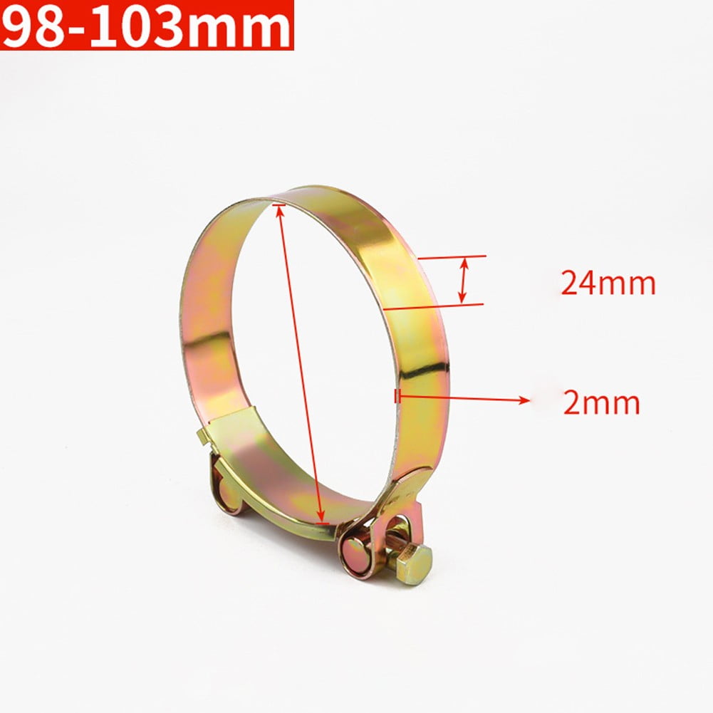 Heavy Duty Exhaust Welding Hardware, Carbon Steel Bolt Pipe Clip, Hose ...