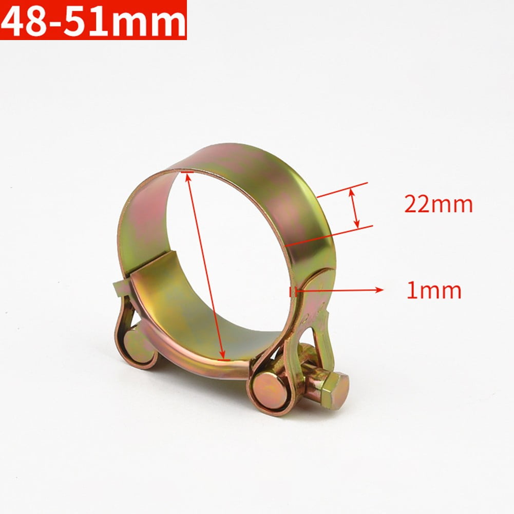 Heavy Duty Exhaust Welding Hardware Carbon Steel Bolt Pipe Clip Hose ...
