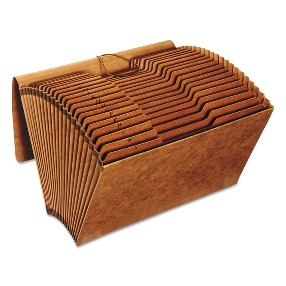 Heavy-Duty Expanding File, 21 Sections, 1/3-Cut Tab, Legal Size ...