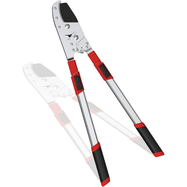 Heavy-Duty Extendable Anvil Lopper 28~41" Telescopic Steel Tree Branch ...