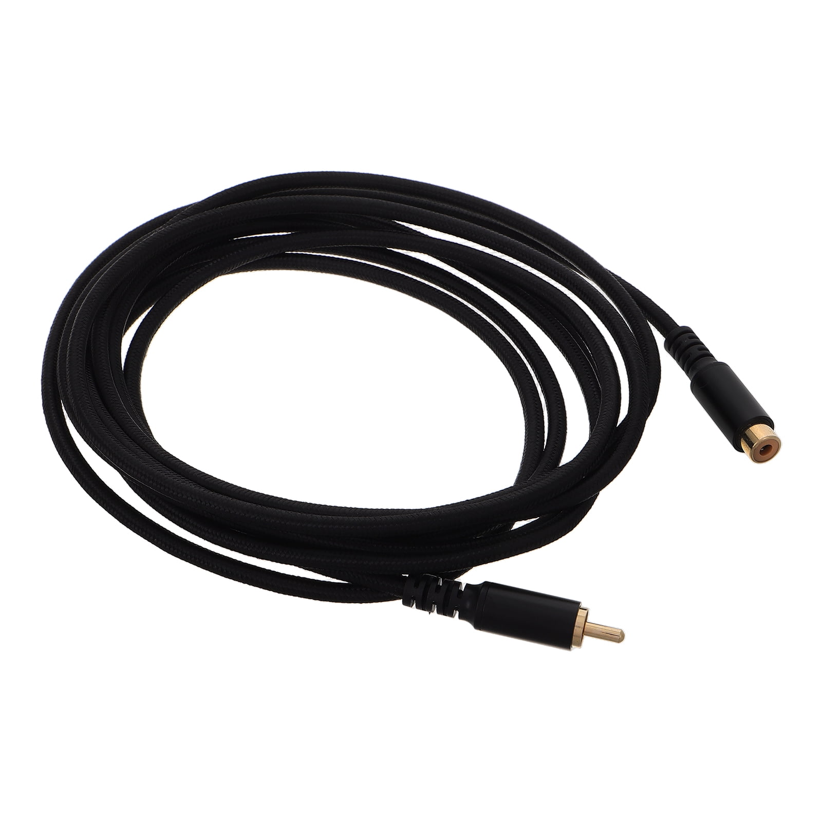 Heavy Duty Extension Cable High-Fidelity Audio Cable with Gold Plated ...
