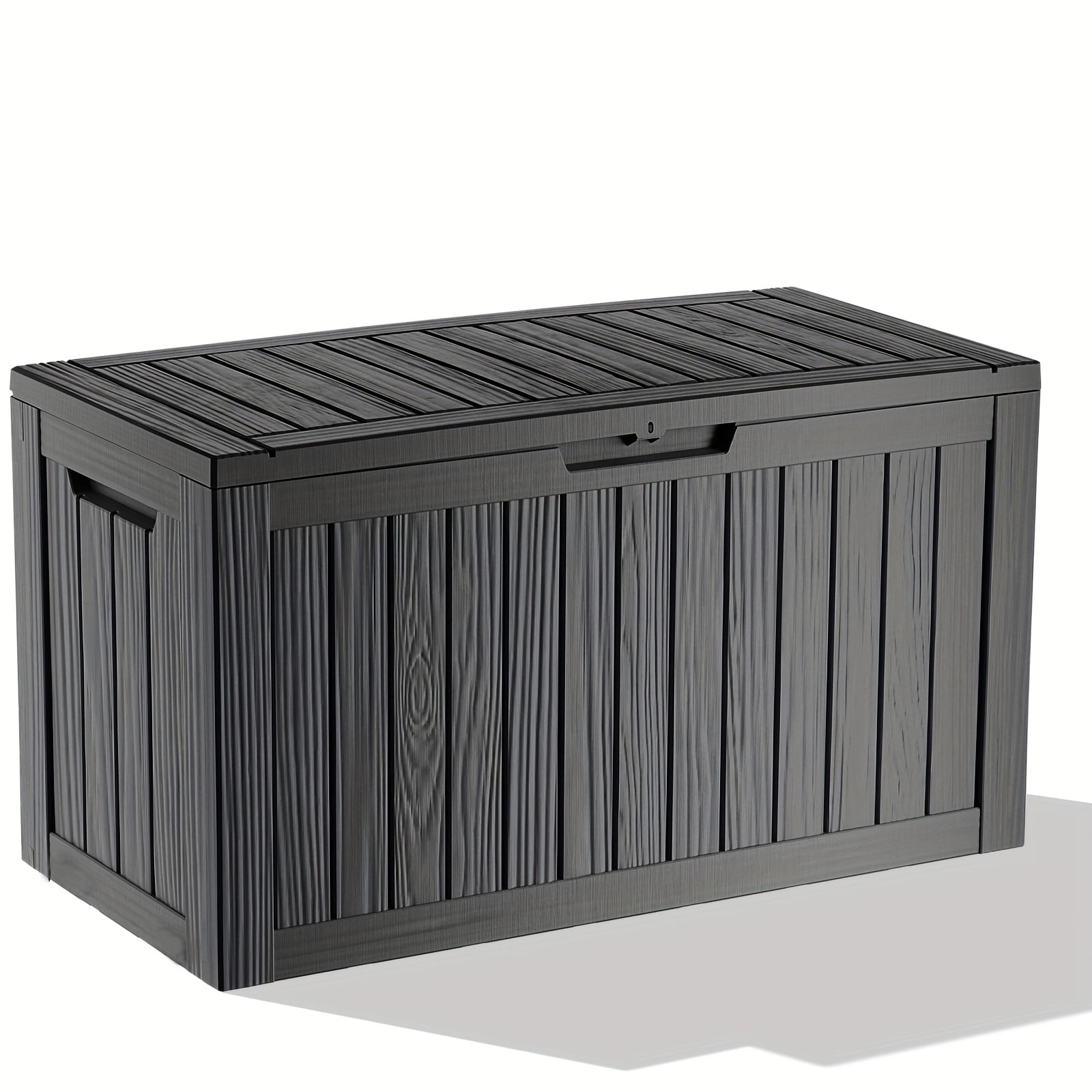 Heavy-Duty Extra Large 345L/92Gal Storage Bin with Lockable Lid | UV ...