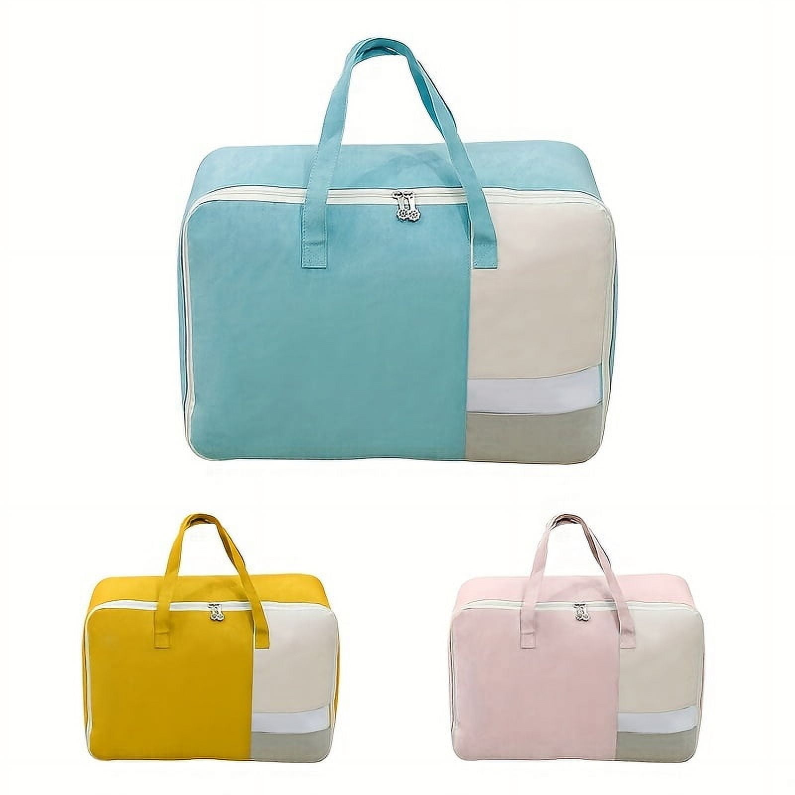 Heavy Duty Extra Large Clear Storage Bag, Moving Bag, Clothes Organizer ...