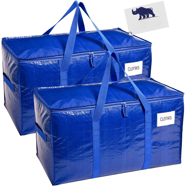 Walmart 2 Pack XL Heavy-Duty Moving Bags with Zippers & Handles ...