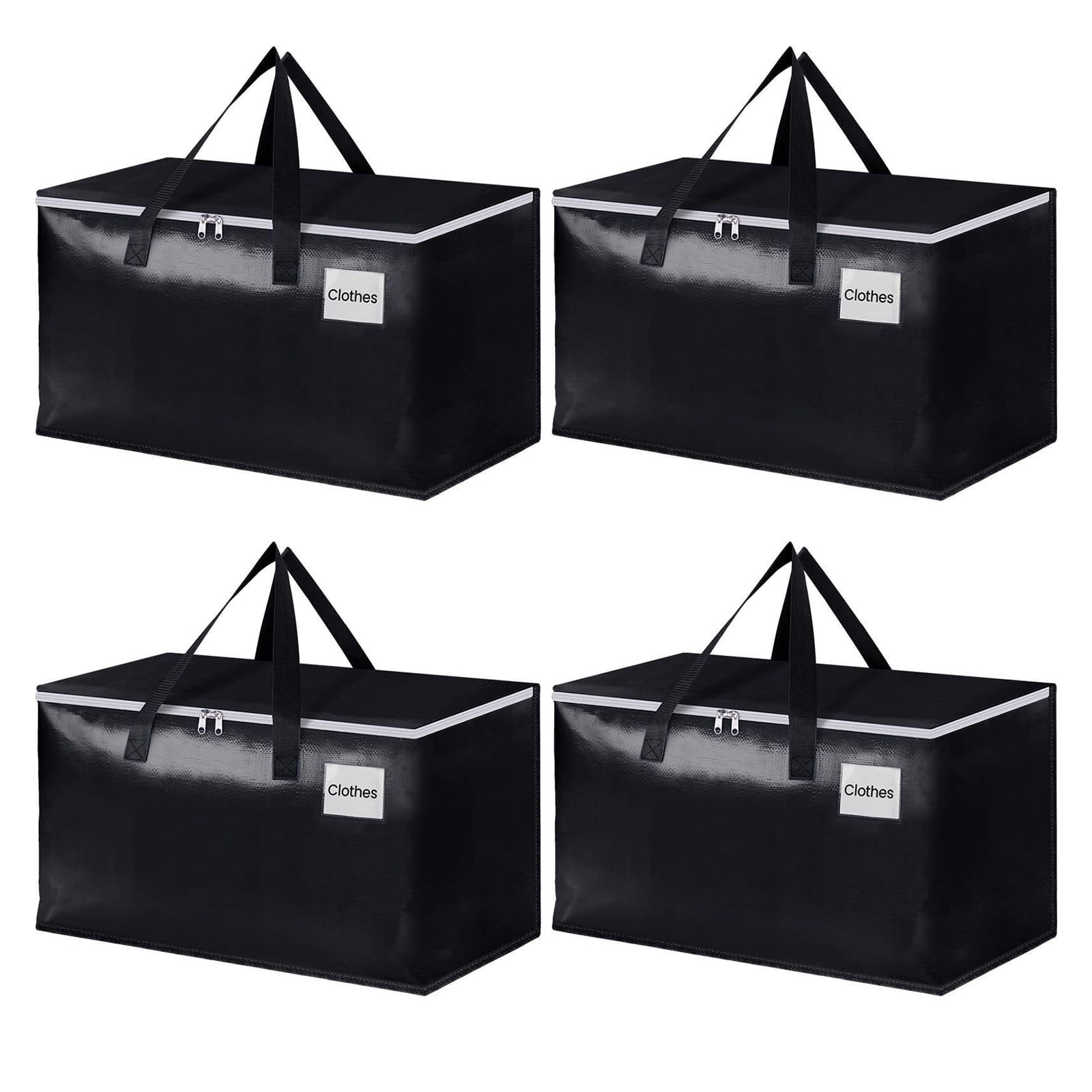 Heavy Duty Extra Large Moving Bags with Reinforced Handles and Zippers ...