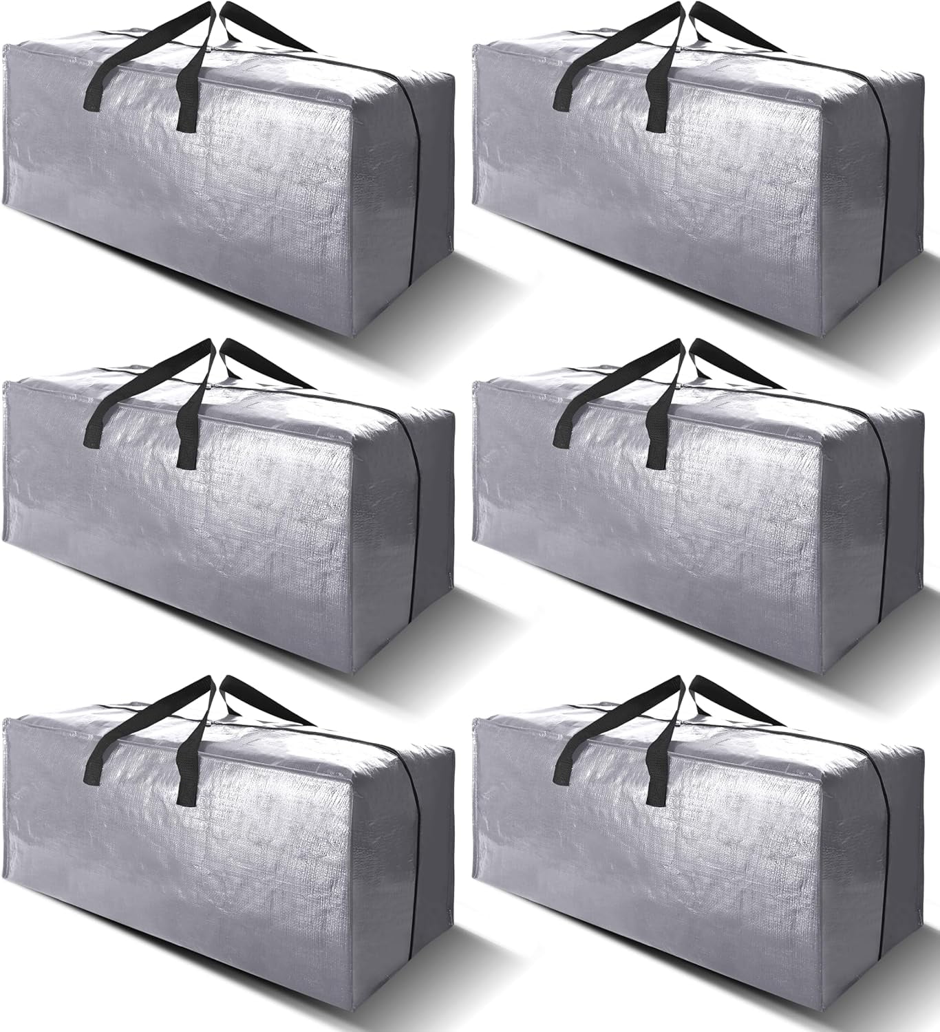 Heavy Duty Extra Large Moving Bags W/Backpack Straps - Strong Handles ...