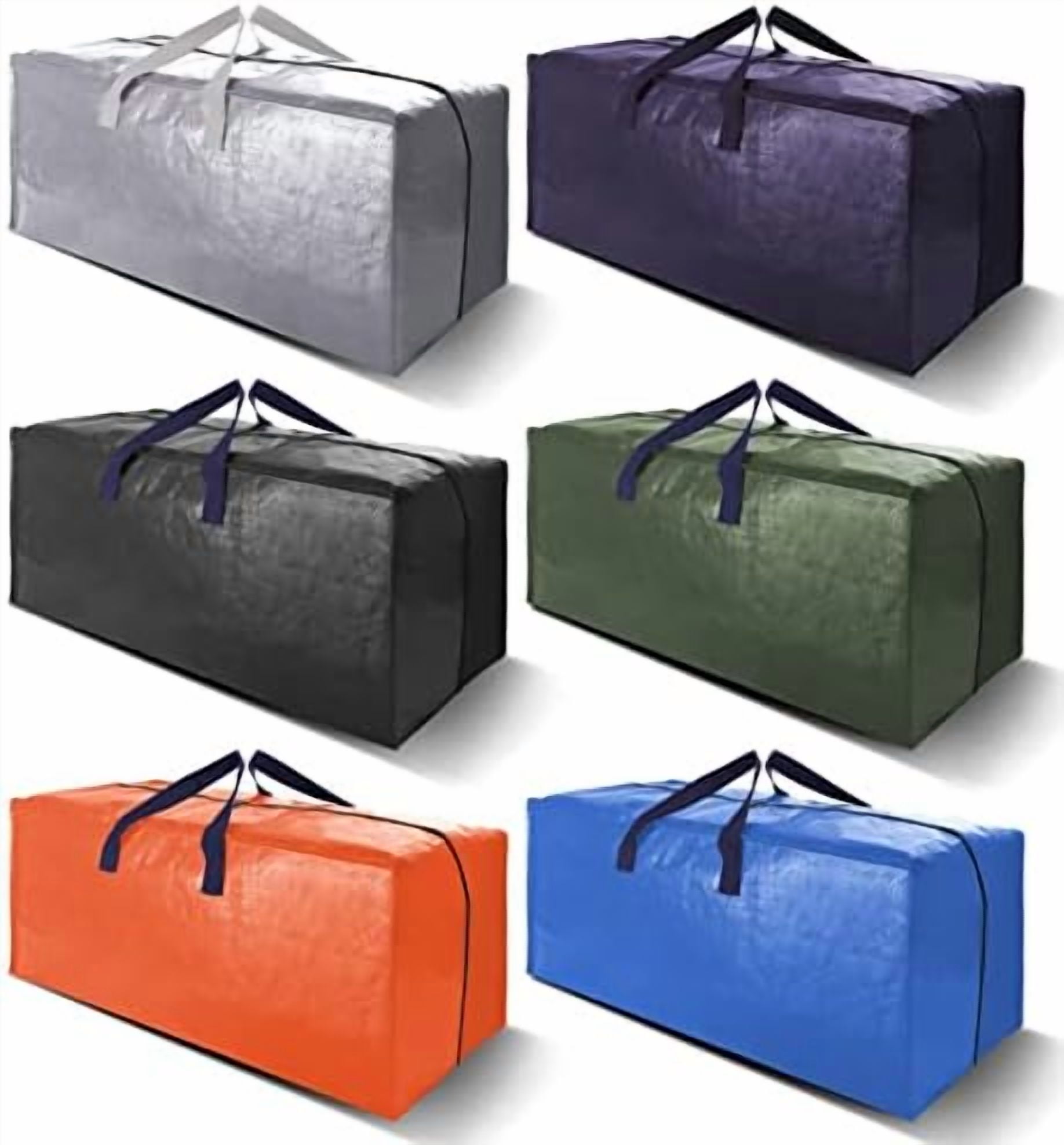 Heavy Duty Extra Large Moving Bags W/Backpack Straps - Strong Handles ...