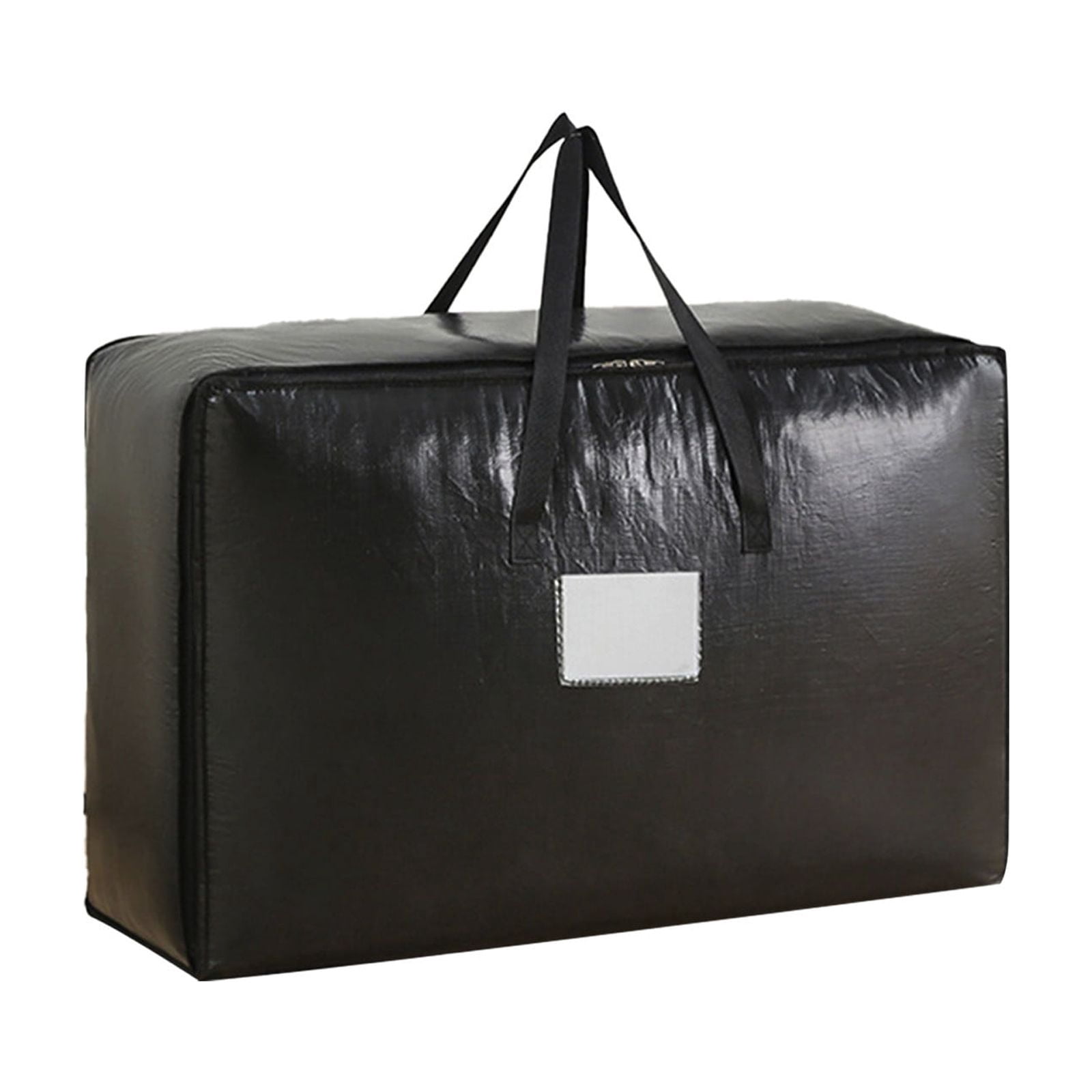 Heavy Duty Extra Large Storage Bags with Reinforced Handles, Double ...