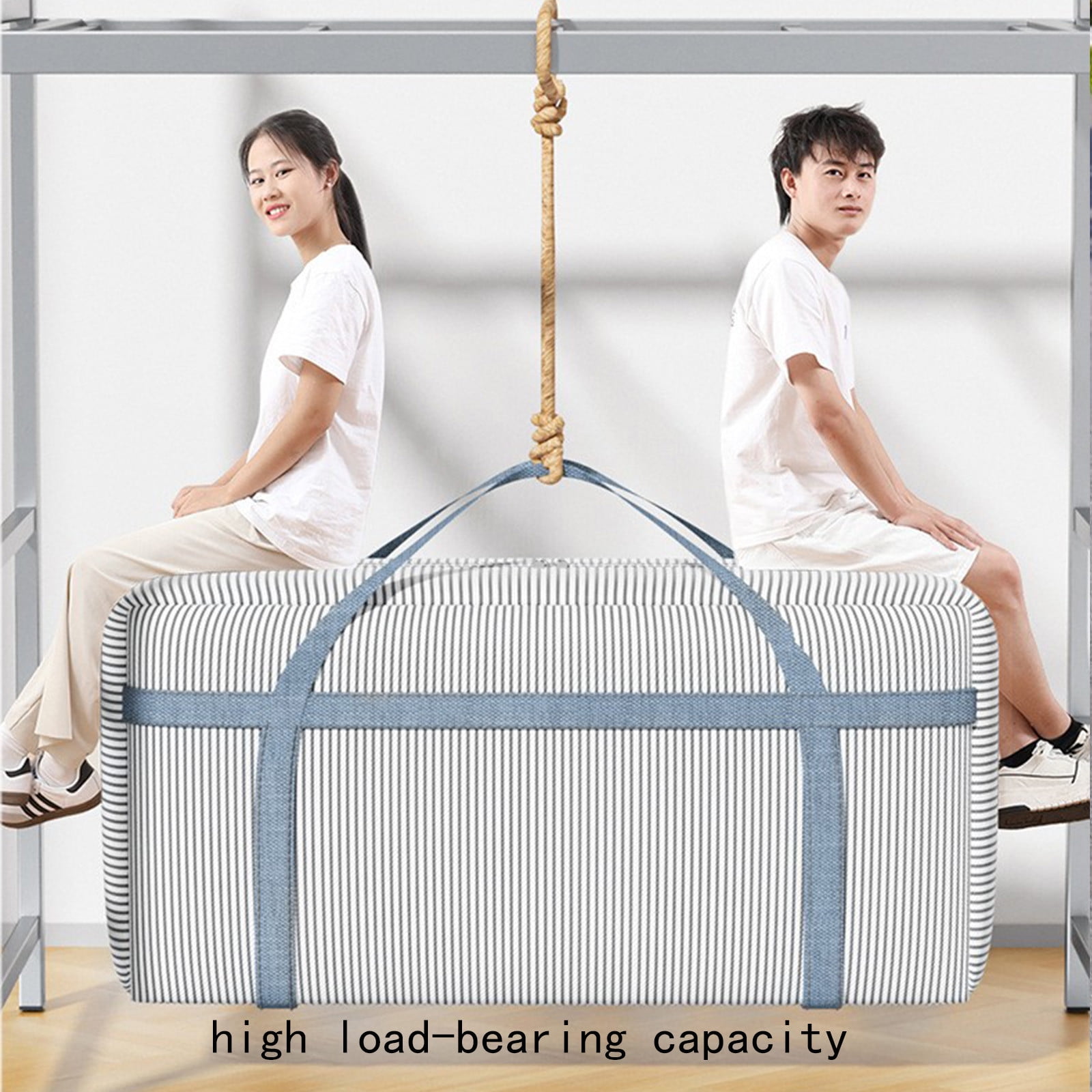 Heavy Duty Extra Large Storage Bags with Reinforced Handles, Durable ...