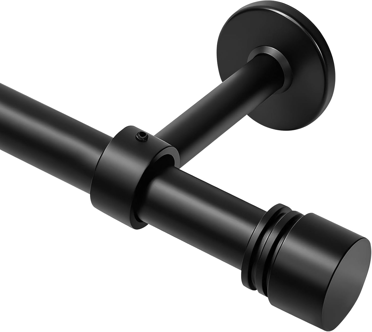Heavy Duty Extra Long Curtain Rods 144-240 Inches, Adjustable for 12 ...