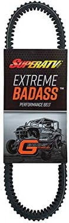Heavy-Duty Extreme Badass Drive Belt for RZR PRO XP/PRO XP 4 (2020 ...