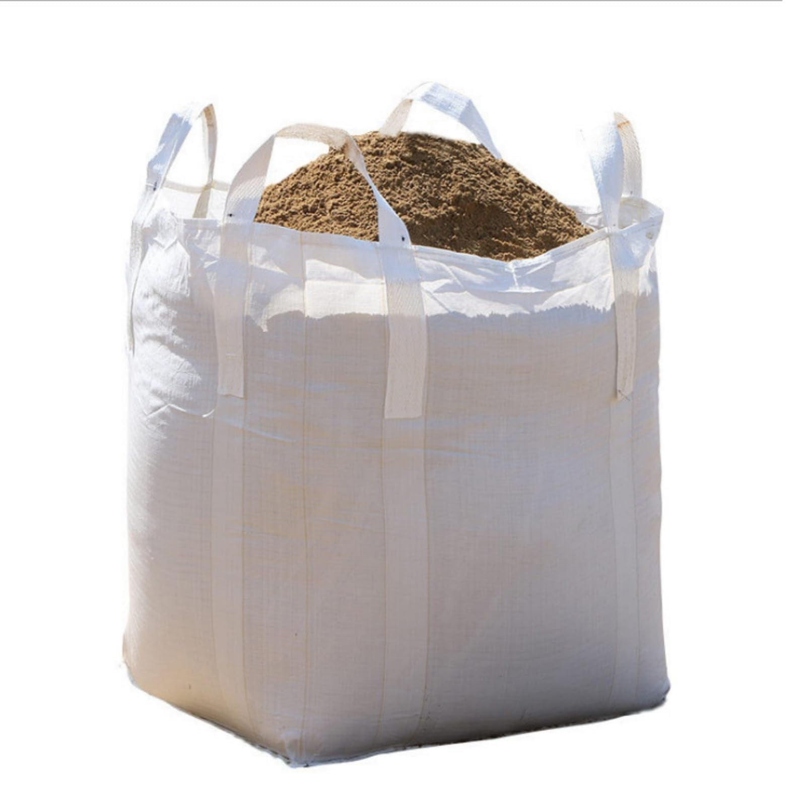 Heavy Duty FIBC Bulk Bag 43" Industrial Storage Bags with Flat Bottom ...
