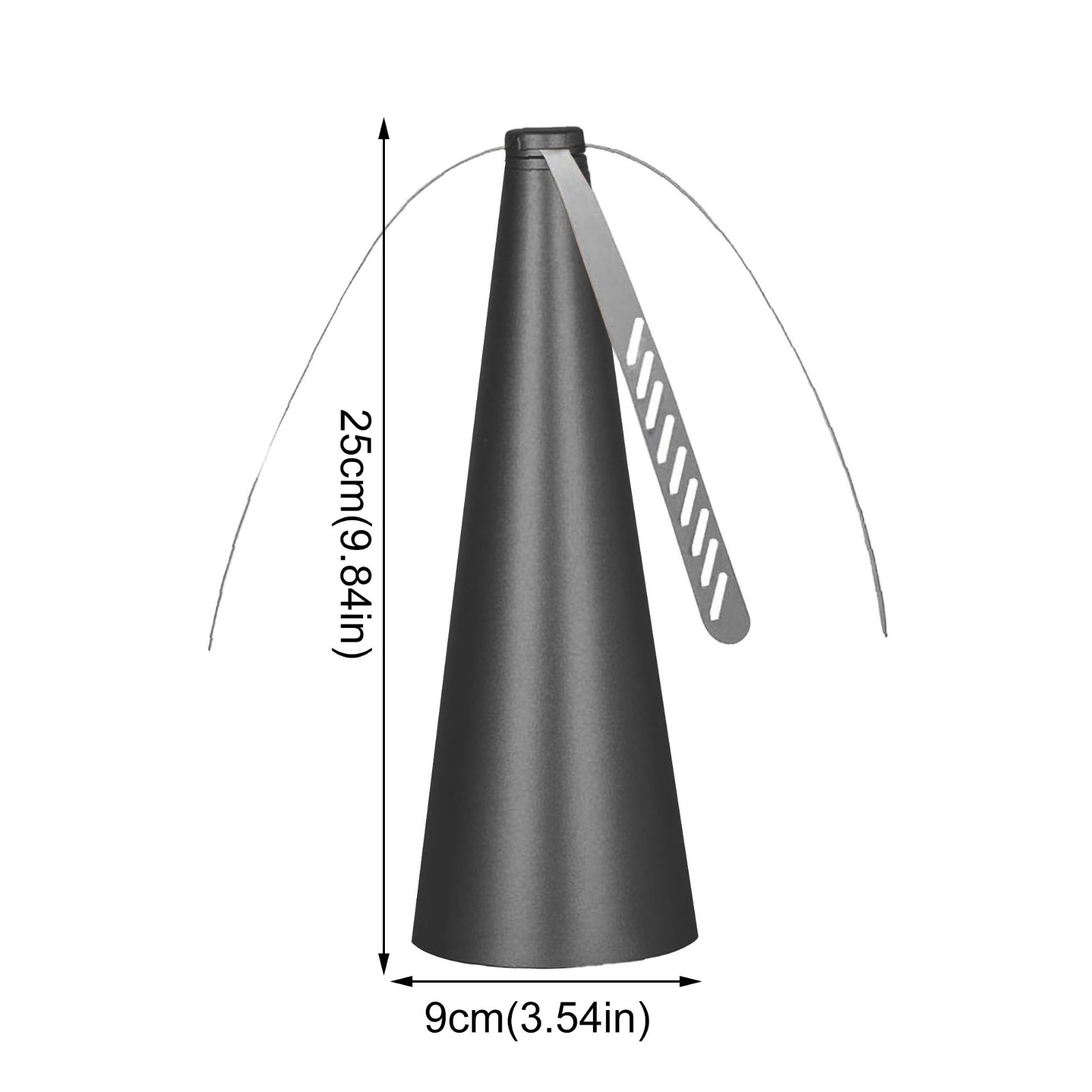 Heavy Duty Fan Clip Oscillating Fan Desk Fly Repellent Fan Keep Flies ...