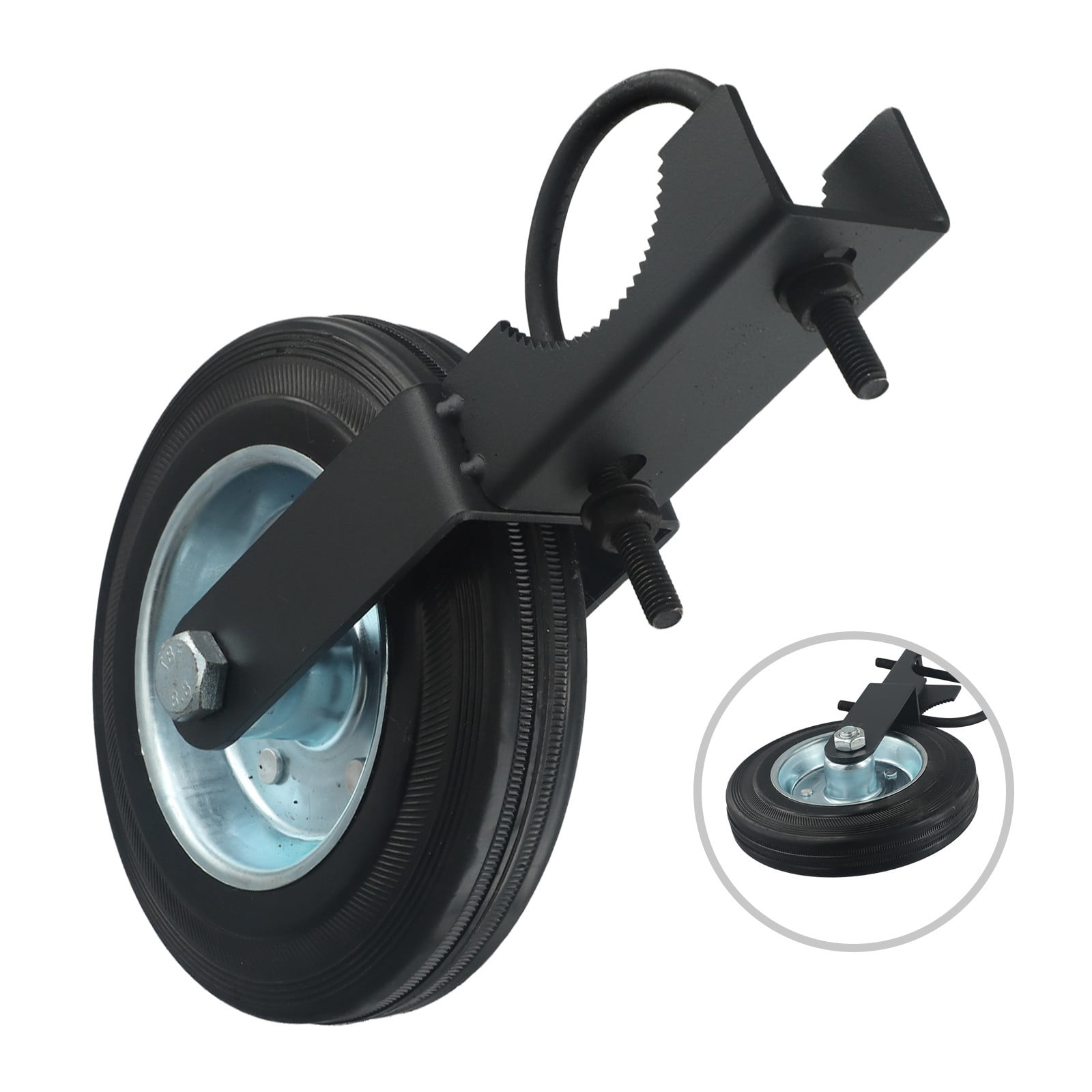 Heavy Duty Farm Gate Casters Outdoor Door Frame Auxiliary Wheels Metal ...