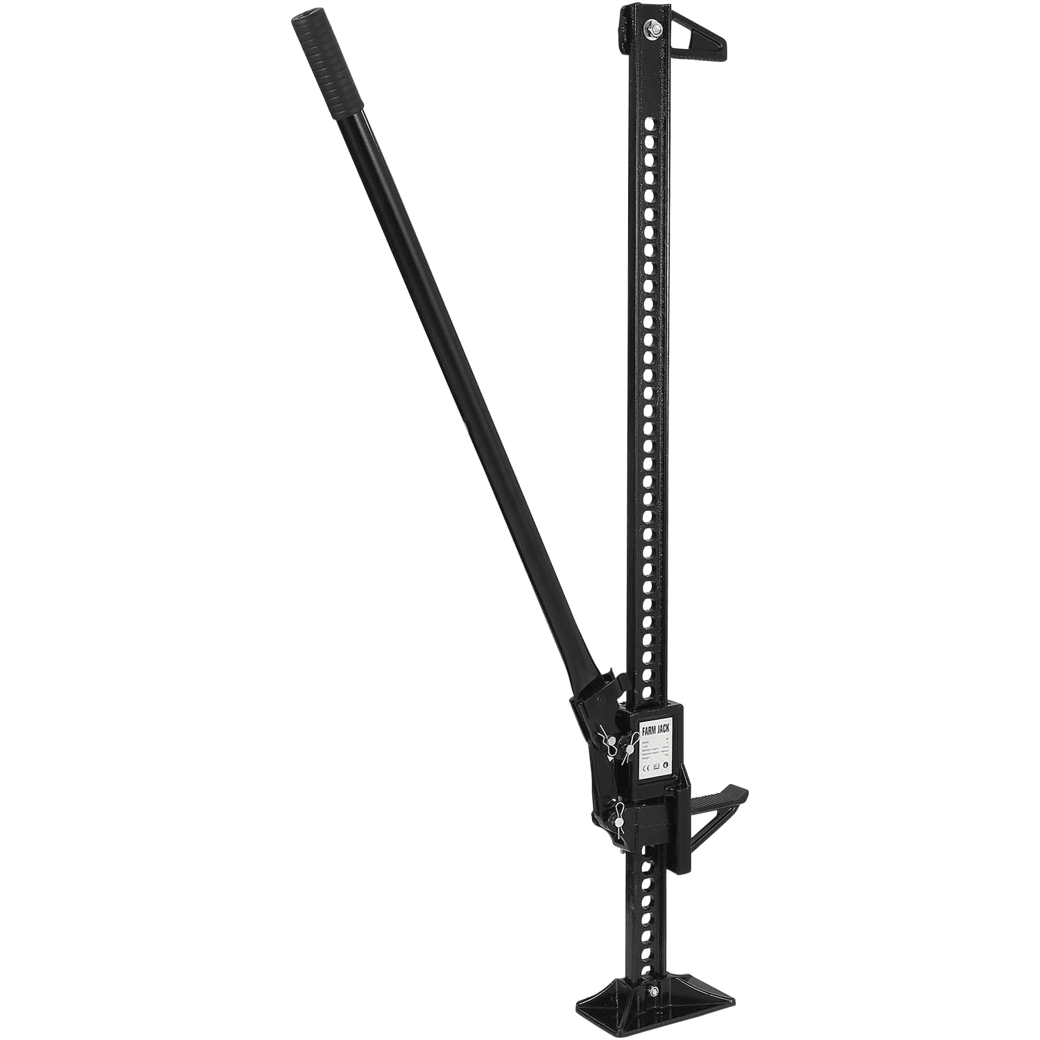 Heavy-Duty Farm Jack, 48"/60" Ratcheting Off Road Utility Farm Jack, 3 ...
