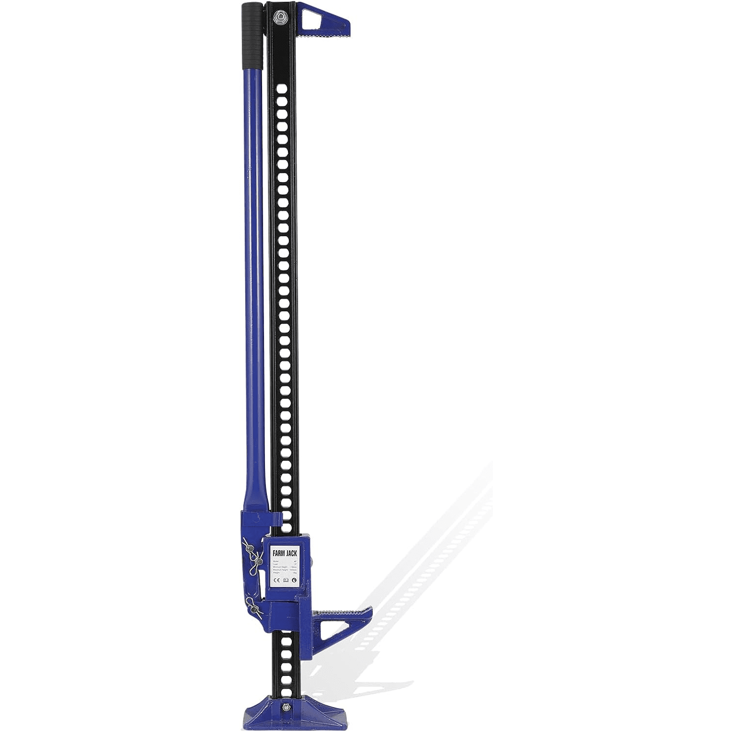Heavy-Duty Farm Jack, 48"/60" Ratcheting Off Road Utility Farm Jack, 3 ...
