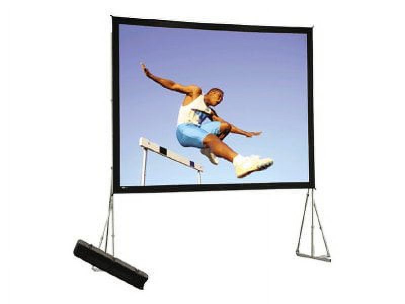 Heavy Duty Fast-Fold Deluxe Projection Screen - Walmart.com