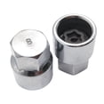 Heavy Duty Fast Release Wheel Lock Key Tool Anti Theft Lugs Nut Removal ...