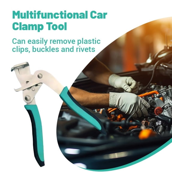 Heavy-Duty Fastener Removal Pliers – Labor-Saving Lever, Ergonomic PVC ...