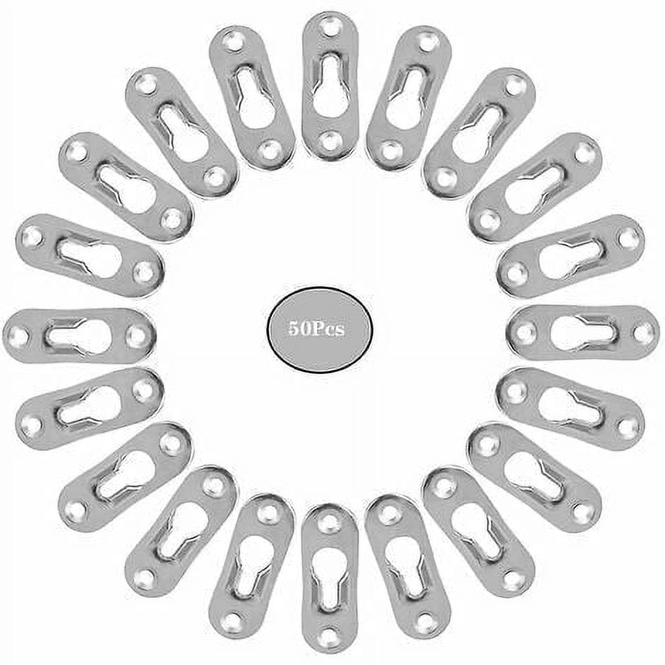Heavy-Duty Fasteners for Cabinets, Mirrors, Frames & Wardrobes - 50 ...
