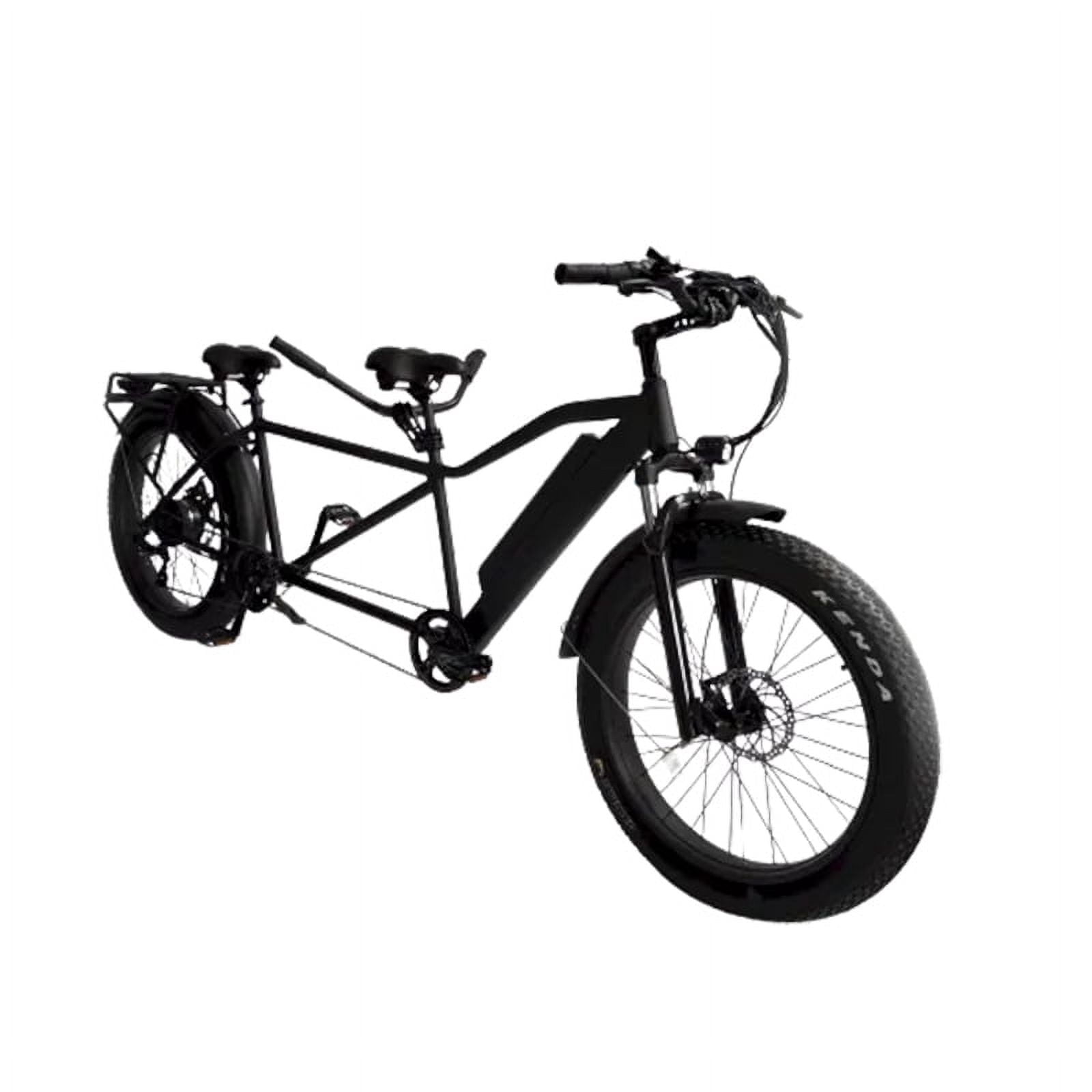 Heavy-Duty Fat Tire Tandem E-Bike - With Up to 3 Years Warranty ...