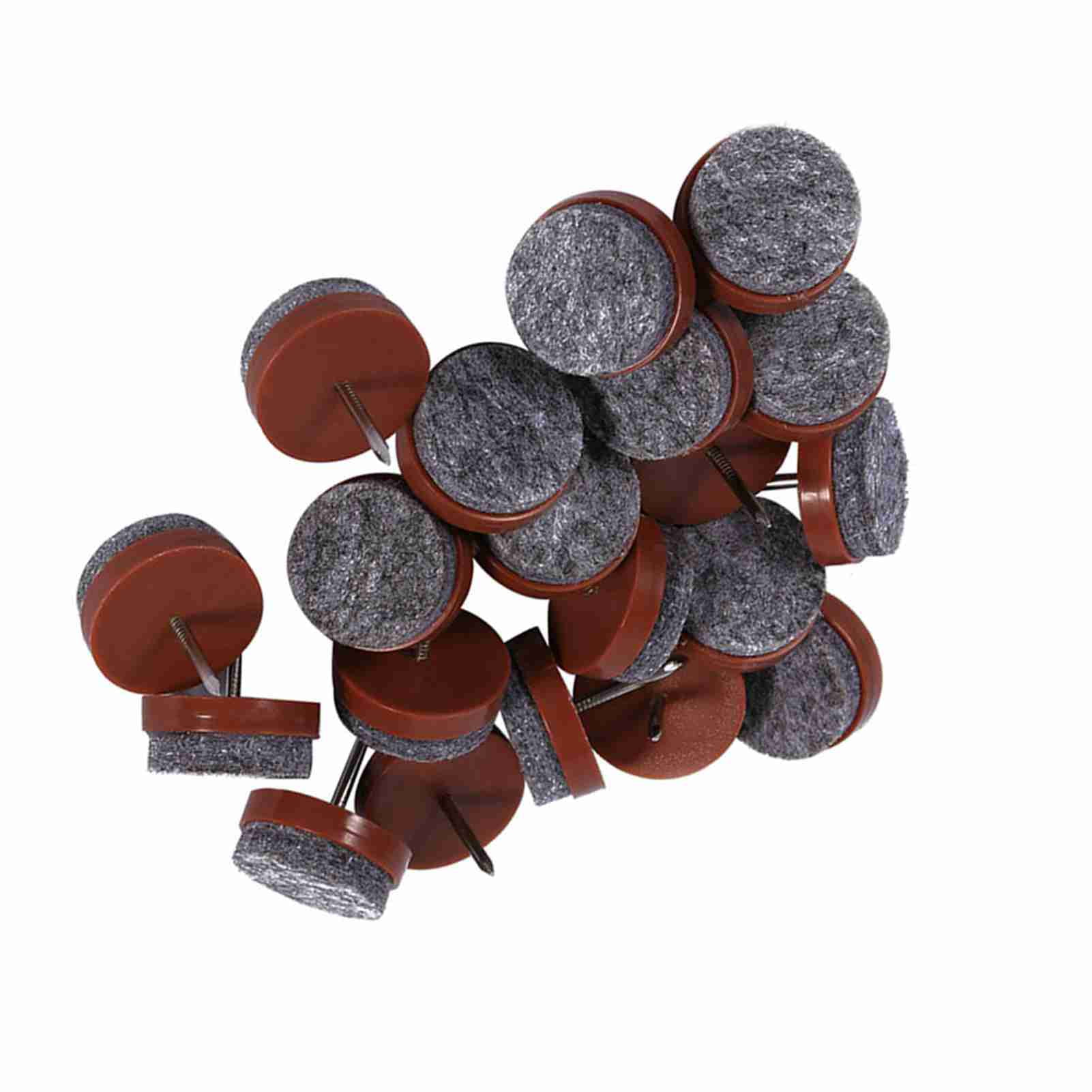Heavy Duty Felt Pads With Nails, Prevent Scratches Wear, Easy ...
