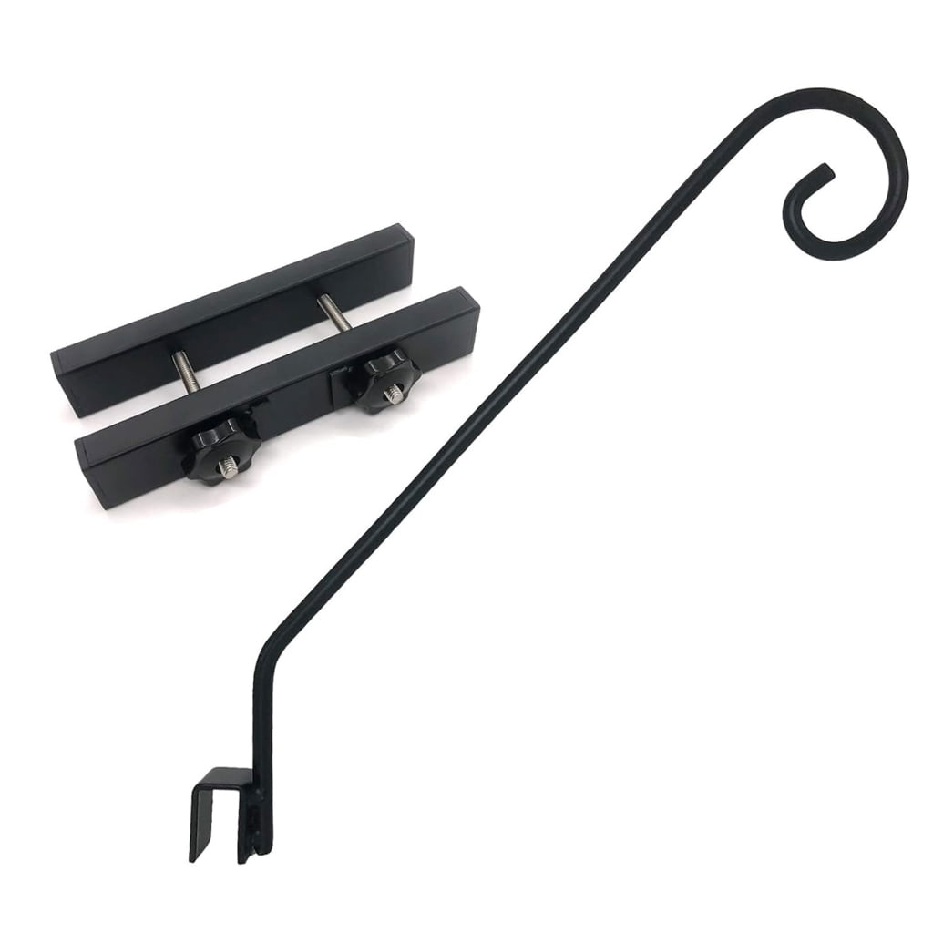 Heavy Duty Fence Deck Hook Rails Metal Balcony Railing Hook Deck ...
