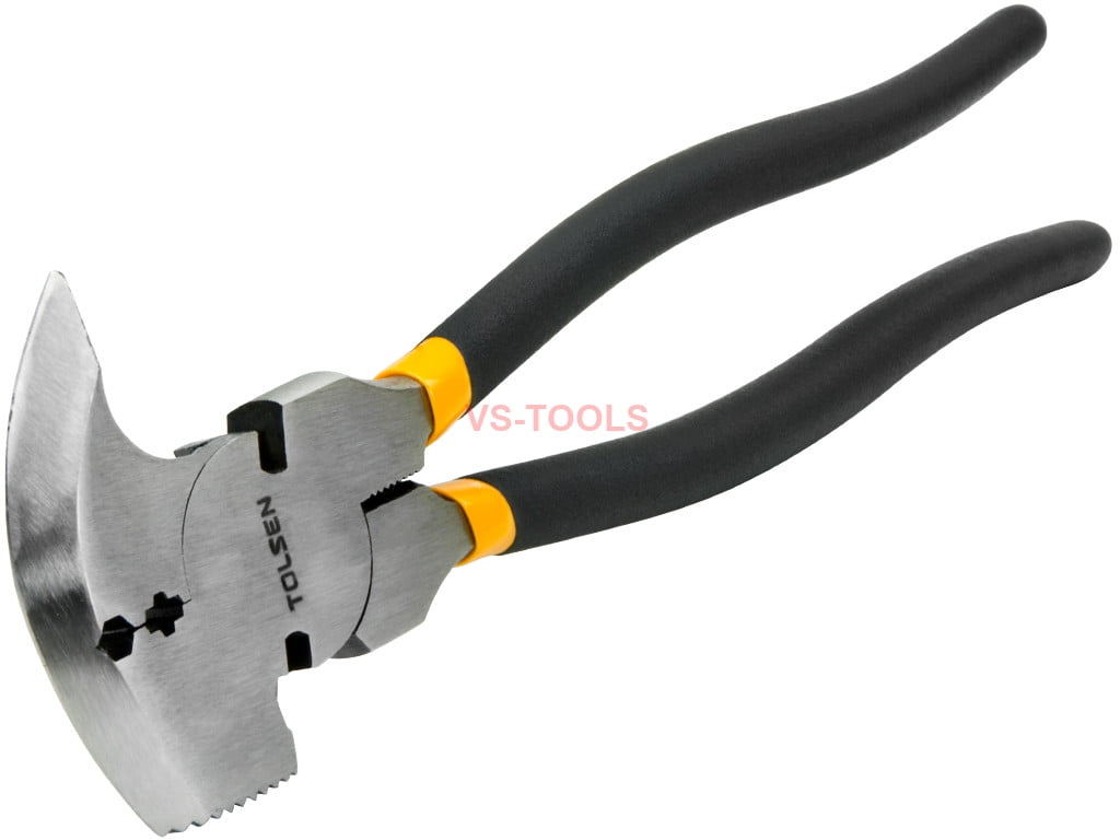 Heavy-Duty Fencing Pliers Fence Wire Cutter Twisting Tensioning Tool ...