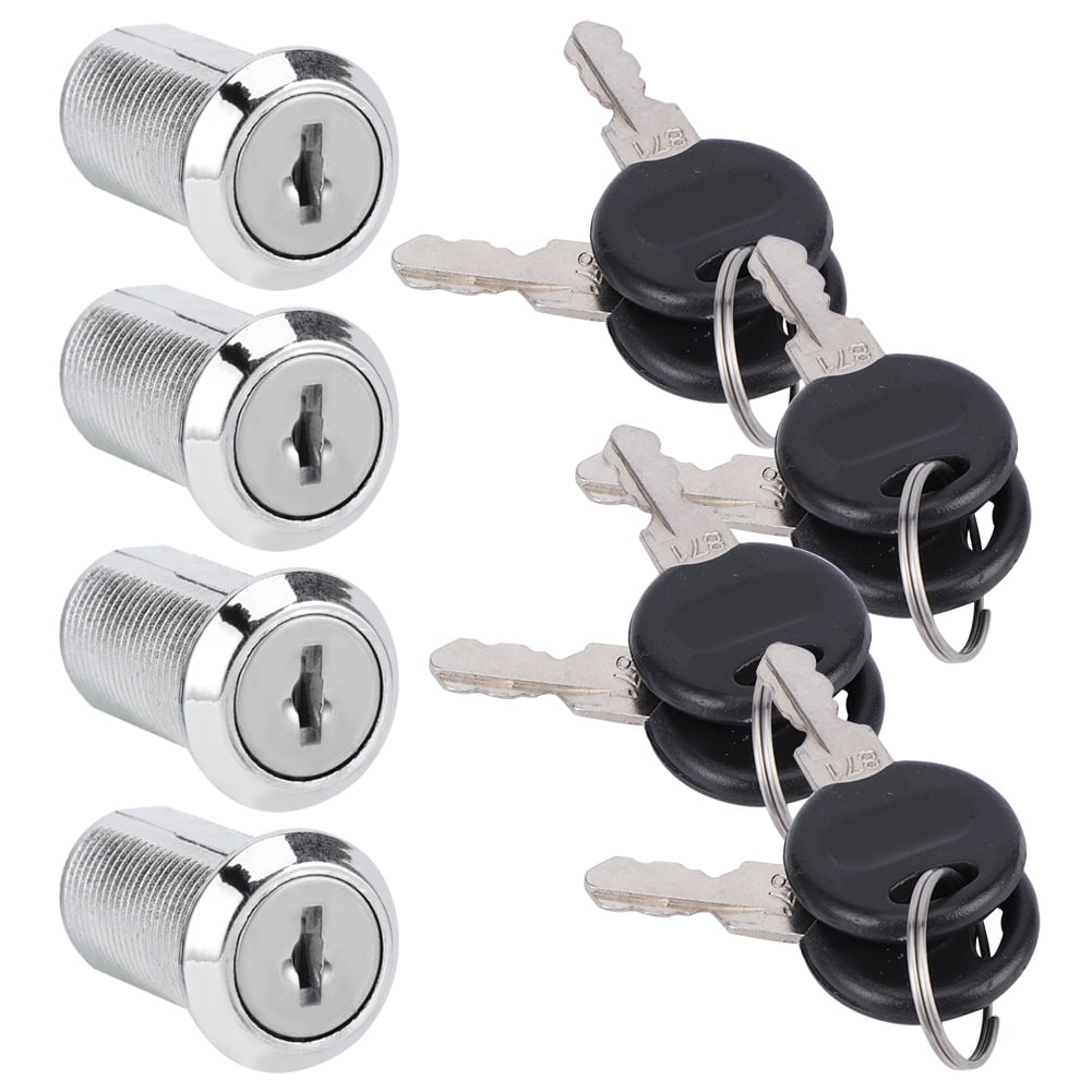 Heavy,Duty File Cabinet Locks, 3 Sizes , Enhanced Security With 2 Keys ...