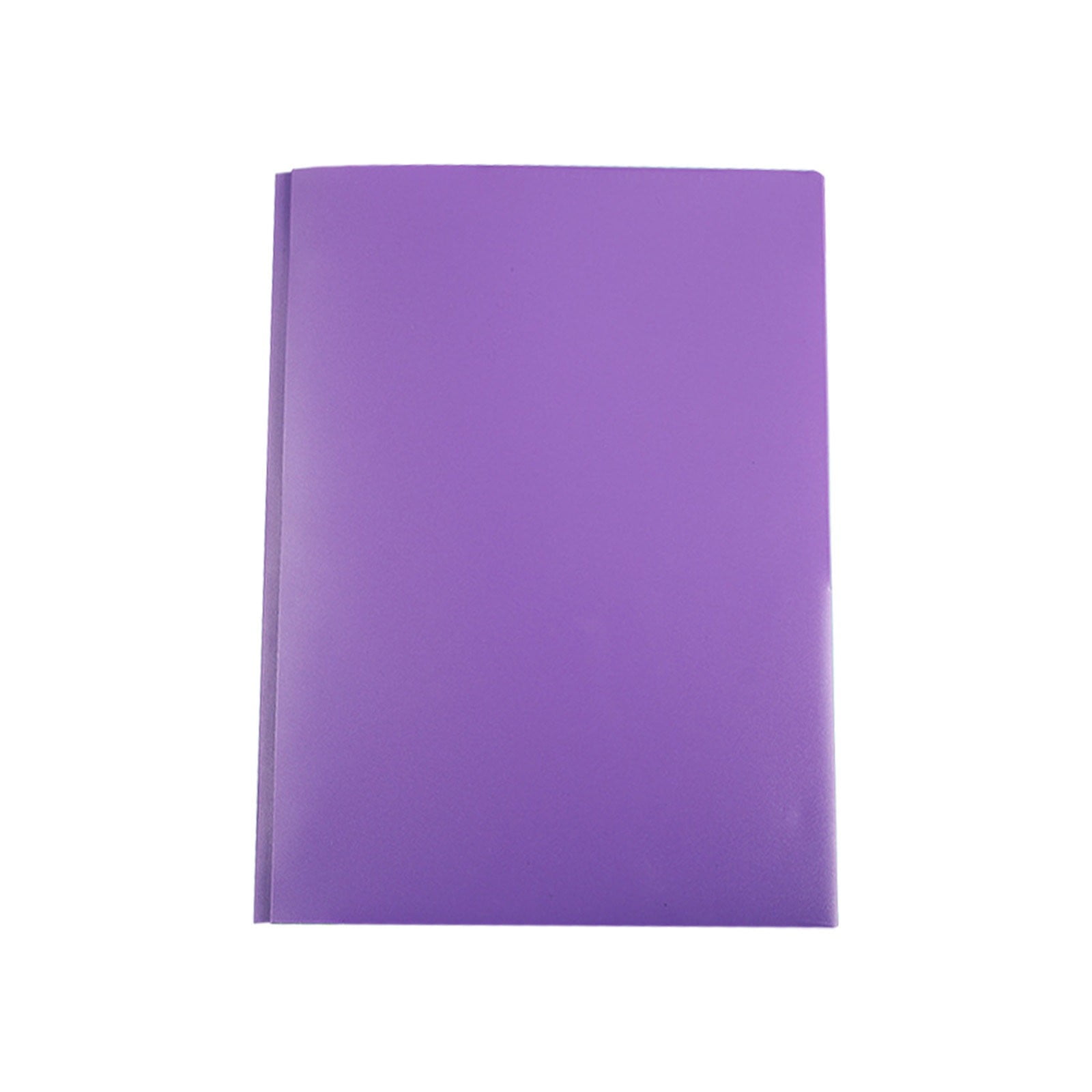 Heavy Duty File Folders with Clear Front Pocket for Letter Size Paper ...