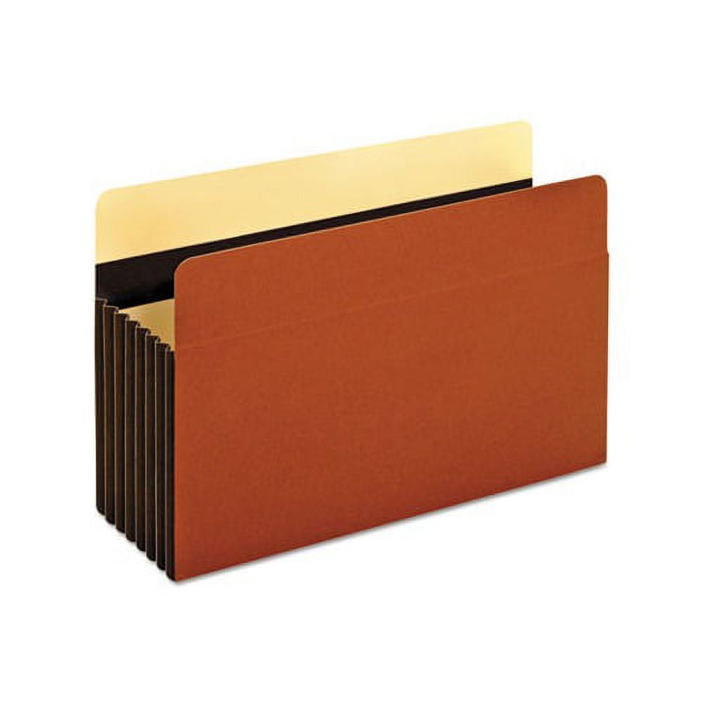 Heavy-Duty File Pockets 7" Expansion, Legal Size, Redrope, 5/Box ...