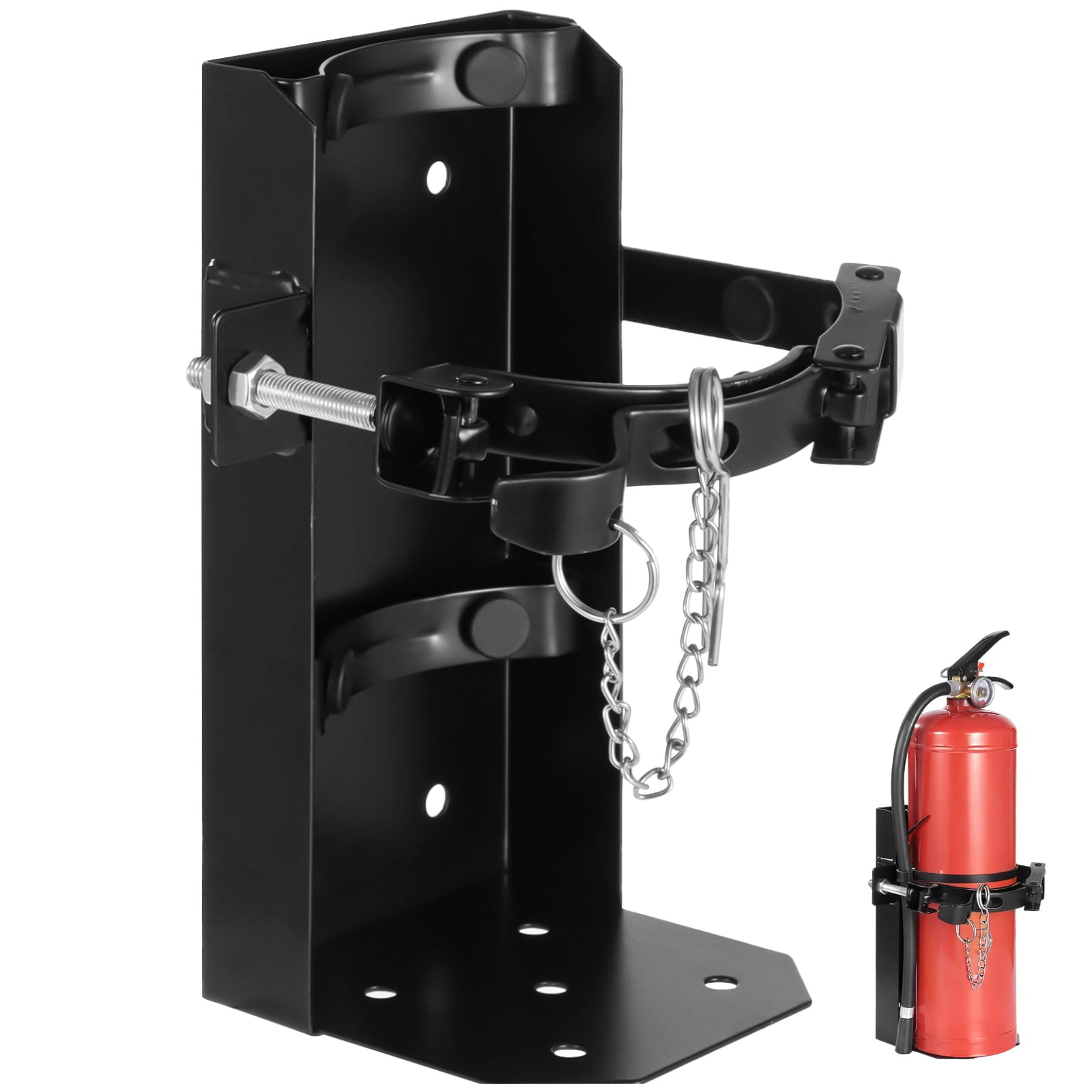 Heavy Duty Fire Extinguisher Bracket, Fire Extinguisher Mount, Fits 10 ...