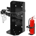 Heavy Duty Fire Extinguisher Bracket for 10lb Dry/5lb Co2 - Metal Wall ...