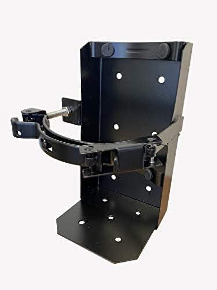 Heavy Duty Fire Extinguisher Vehicle Bracket for 10lb Dry and/or 5lb ...