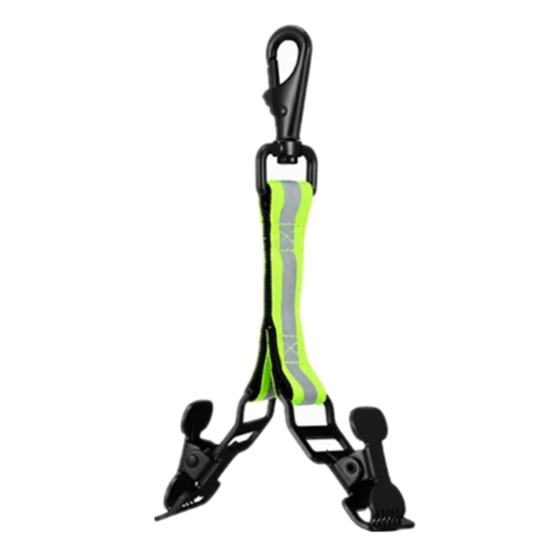 Heavy Duty Firefighter Turnout Gear Glove Strap with Double Alligator ...