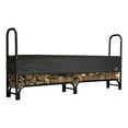 Heavy Duty Firewood Rack with Cover 8 ft. - Walmart.com