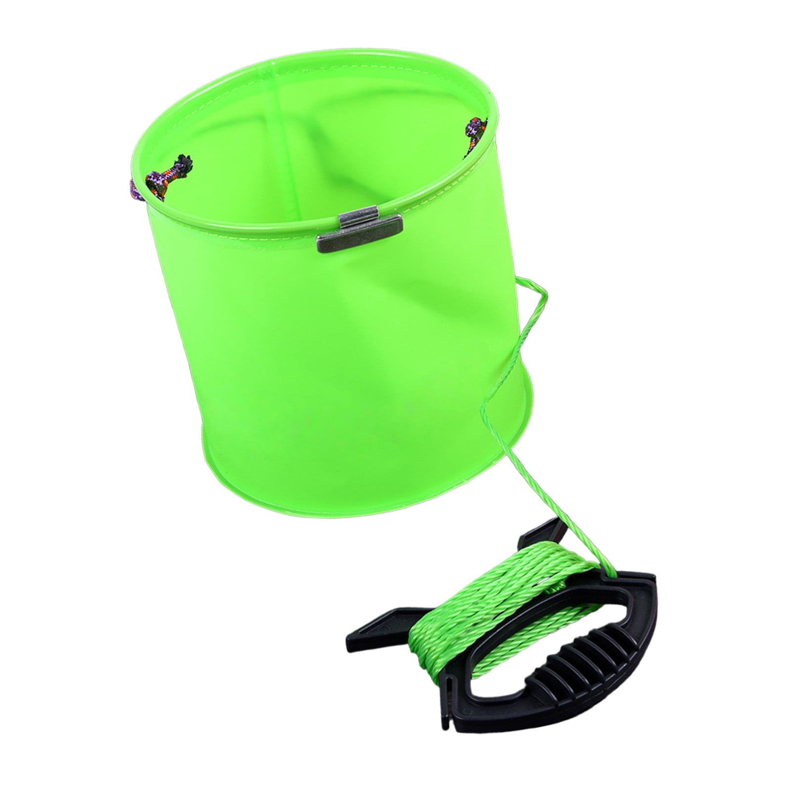 Heavy-Duty Fishing Carrier with Compact Design, Multi-Use Bucket for ...