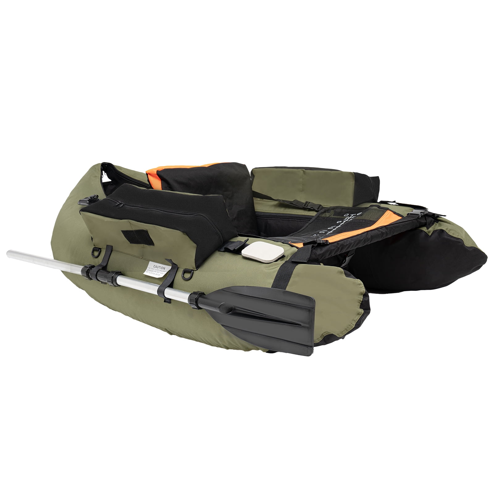 Heavy-Duty Fishing Float with Adjustable Backrest, 286.6 lbs Load ...