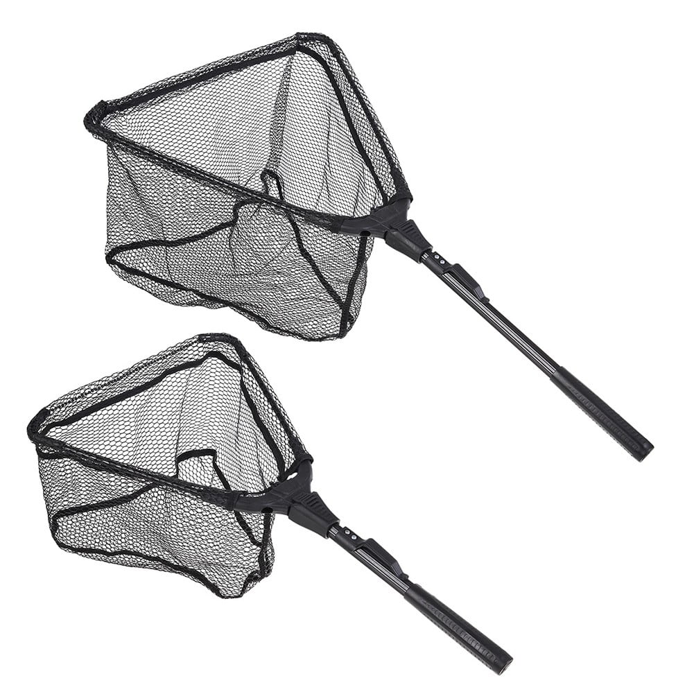 Heavy Duty Fishing Net With Rubber Coated Mesh And Aluminum Alloy ...