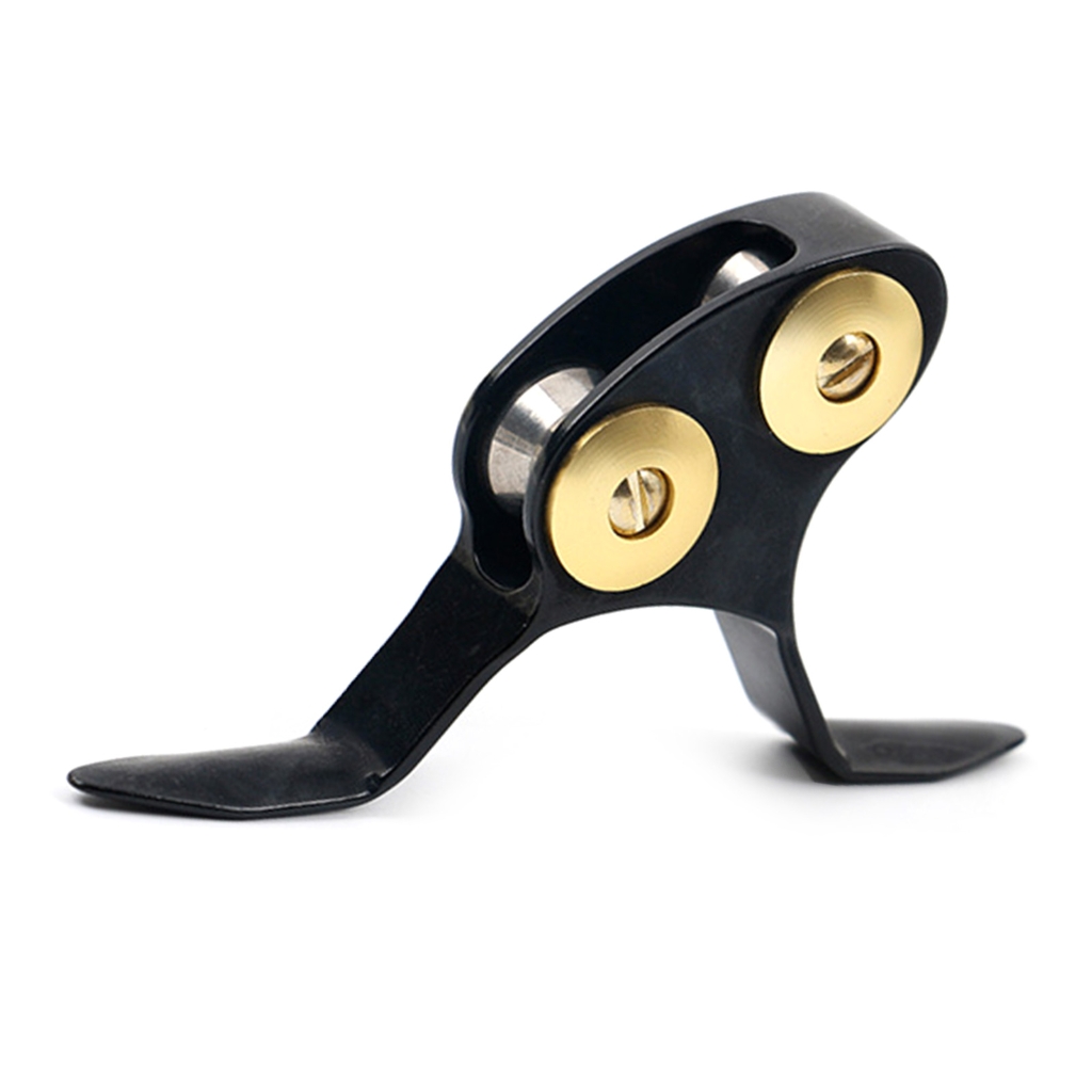 Heavy Duty Fishing Rod Guide Alloy Rod Roller Guide Rings Easy to Use ...