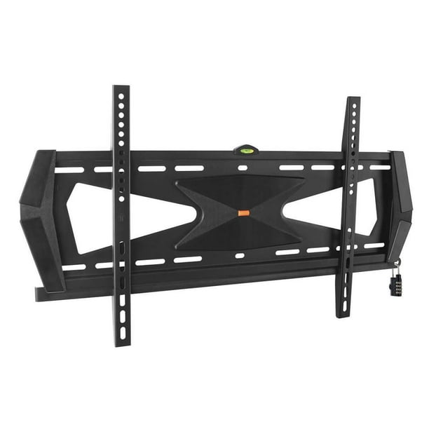 Heavy-Duty Fixed Security Wall Mount for 37" to 80" TVs and Monitors ...