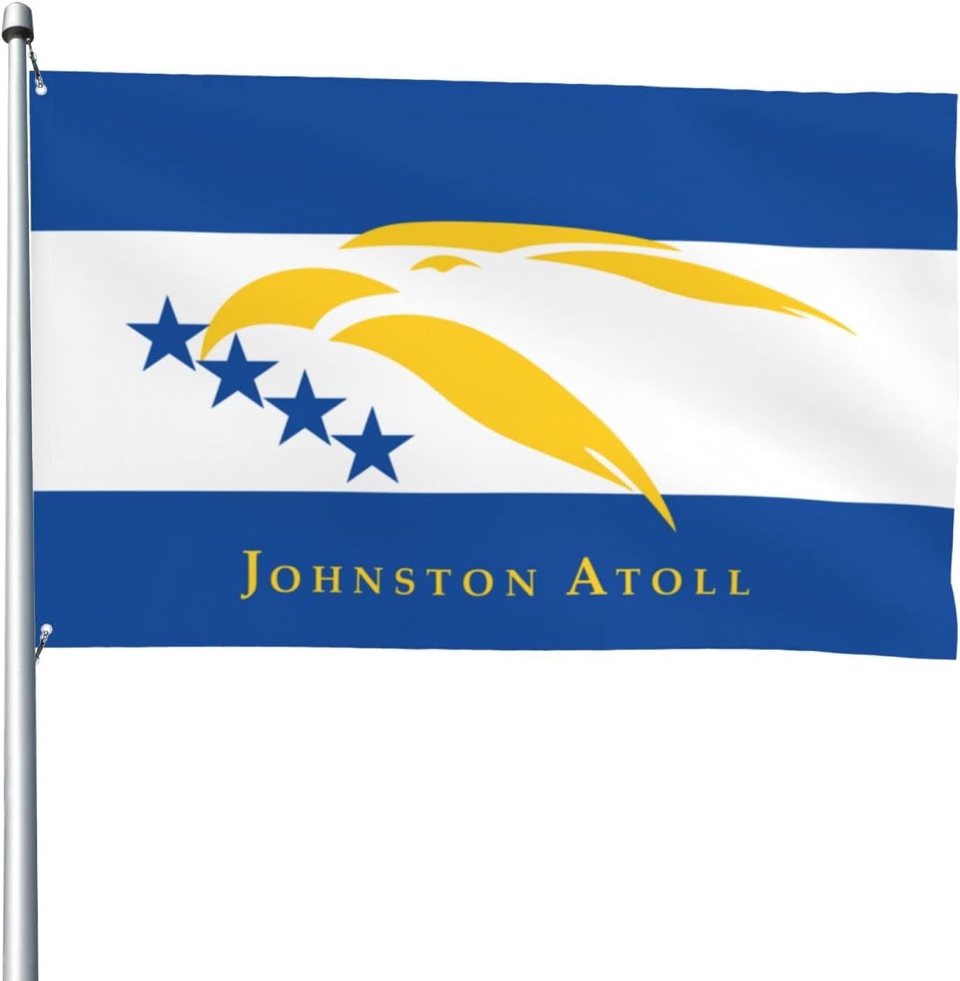 Heavy Duty Flag of Johnston Atoll local Flag 4x6 Ft Durable Outdoor ...