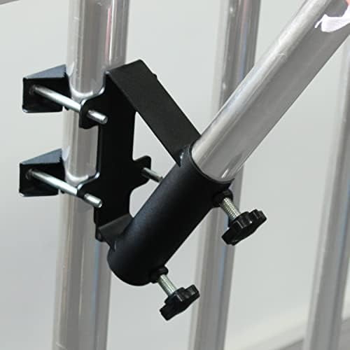 Heavy Duty Flagpole Mount Bracket for Balcony Railing Truck Flag Pole ...
