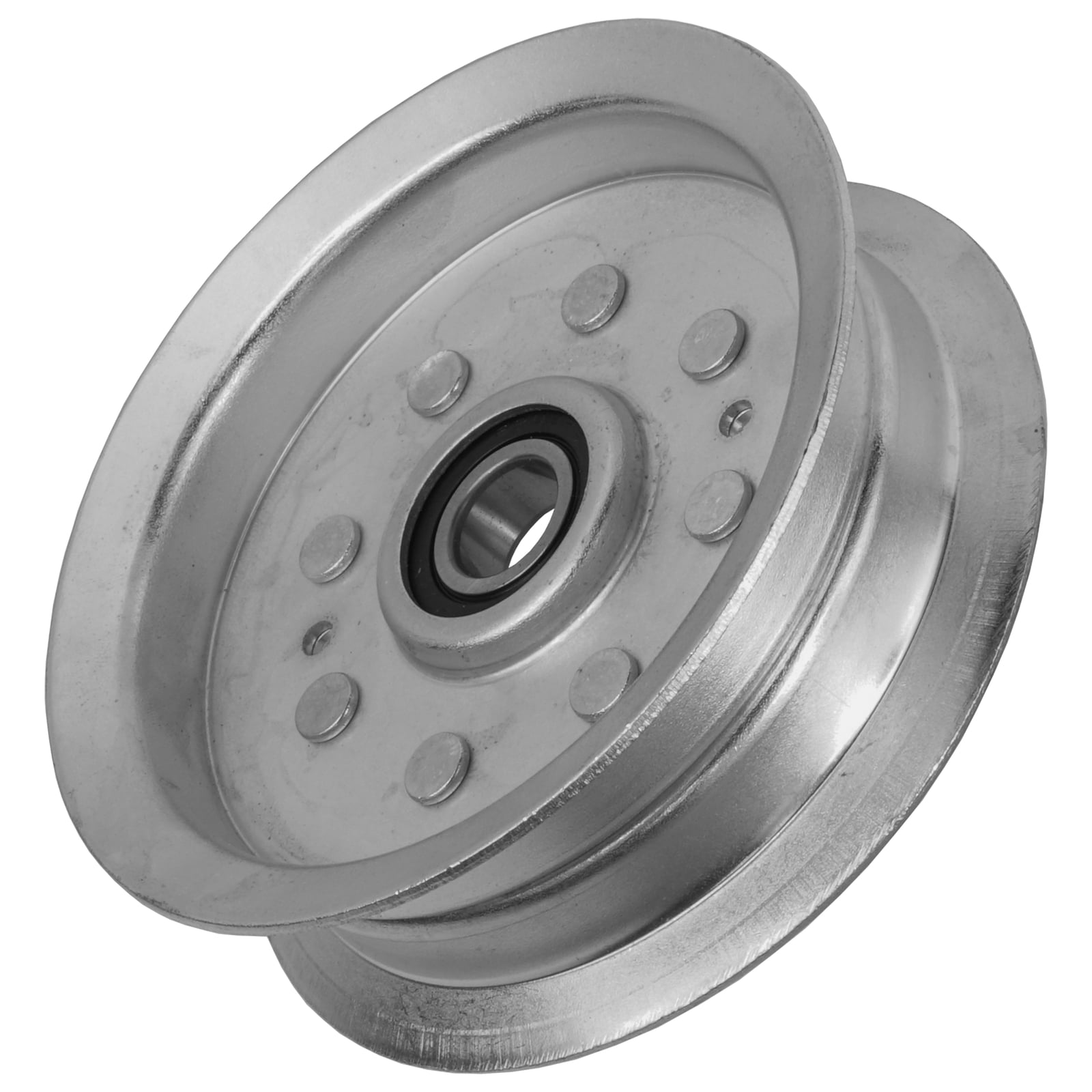 Heavy-Duty Flat Idler Pulley for MTD Cub Cadet Riding Mowers ...