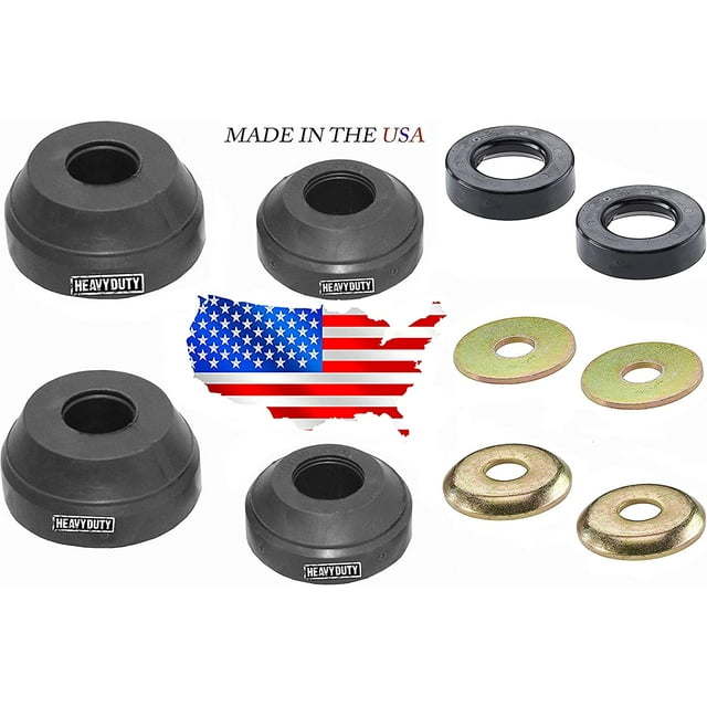 Heavy Duty Fleet Addition Front Suspension Radius Arm Bushing Kit (pair ...