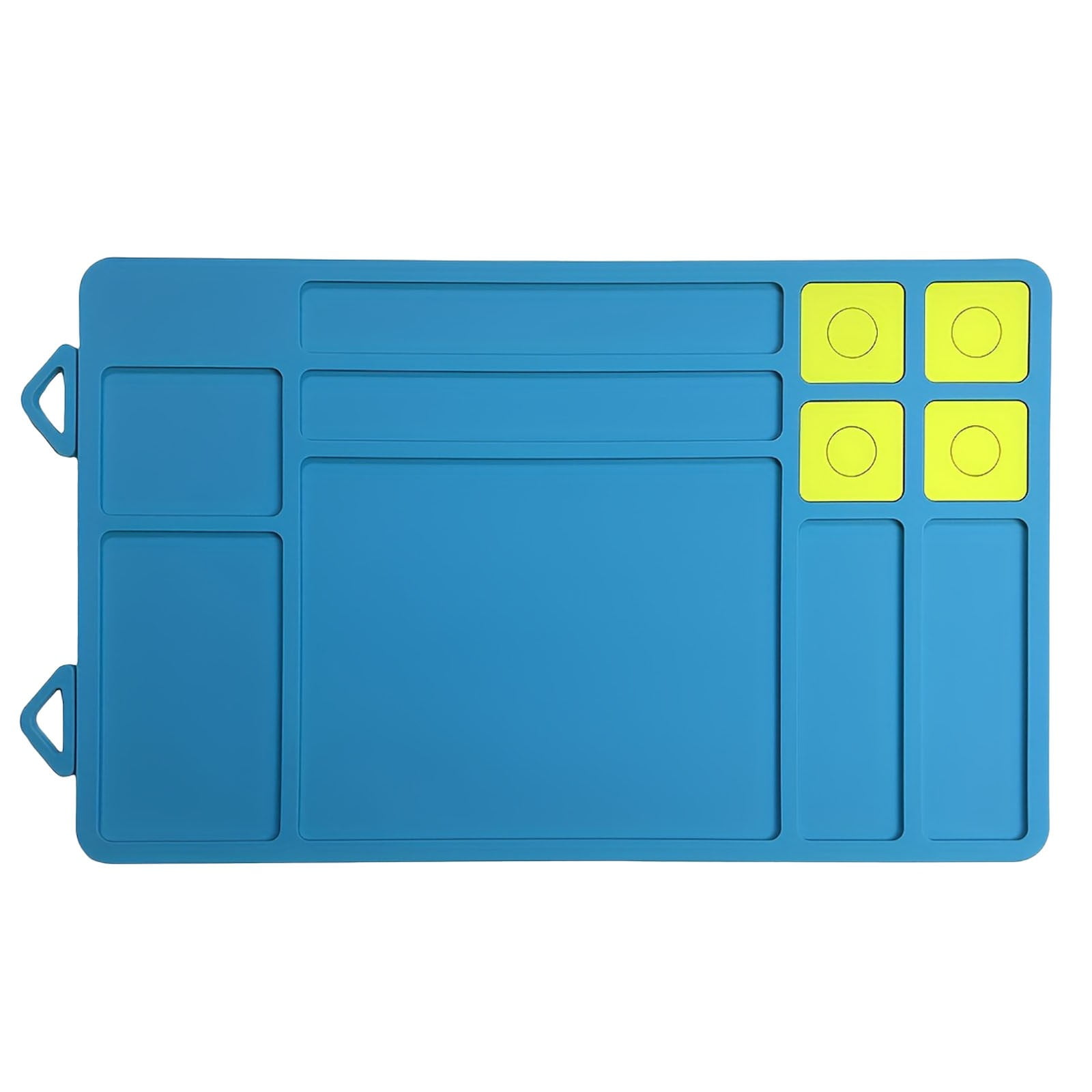 Heavy Duty Flexible Steel Work Mat with Hold Organizer Tray for ...
