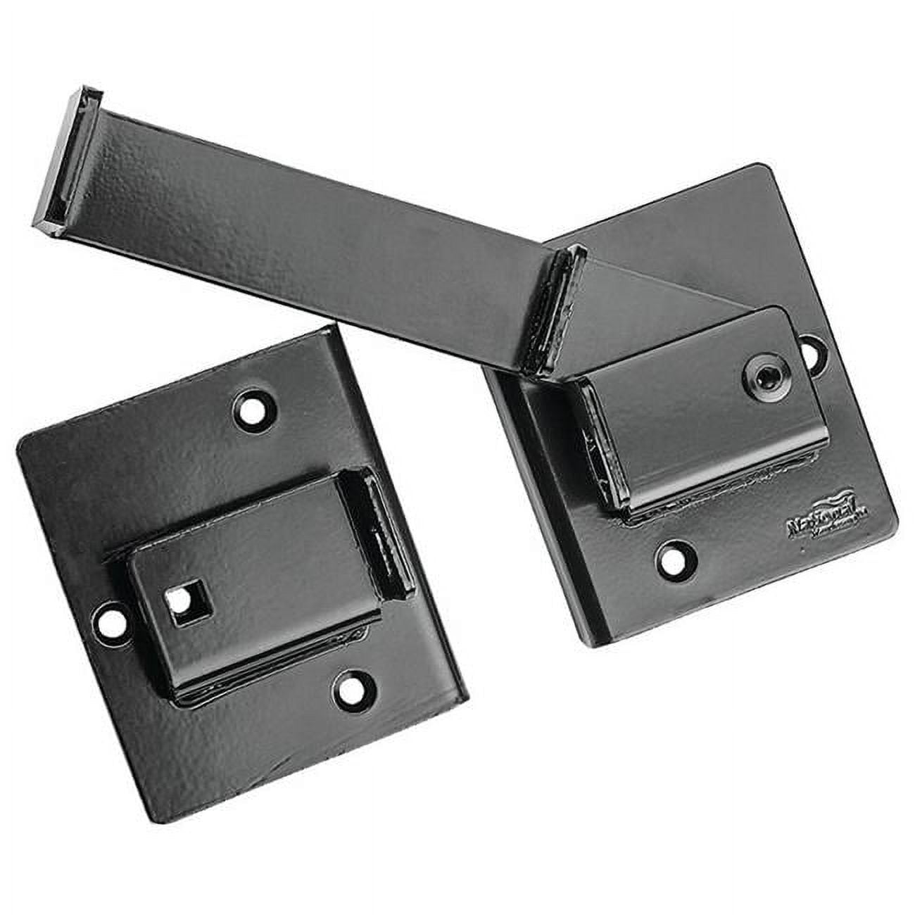 Heavy Duty Flip Door & Gate Latches, Black - Walmart.com